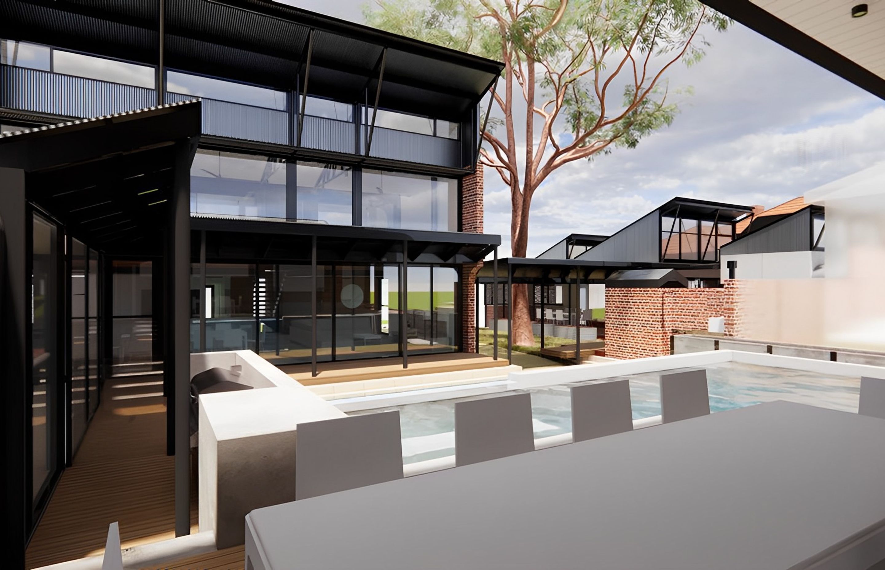 1814 Kindred House by Craig Steere Architects | ArchiPro AU