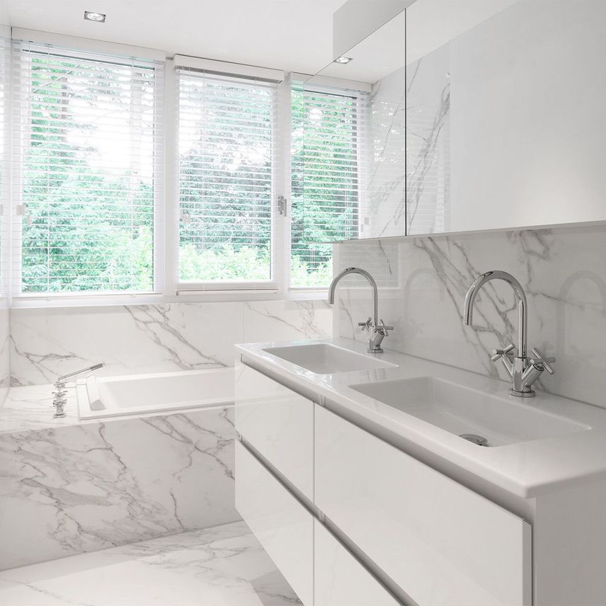 A Dutch villa: modern and in the middle of nature by Neolith Australia ...