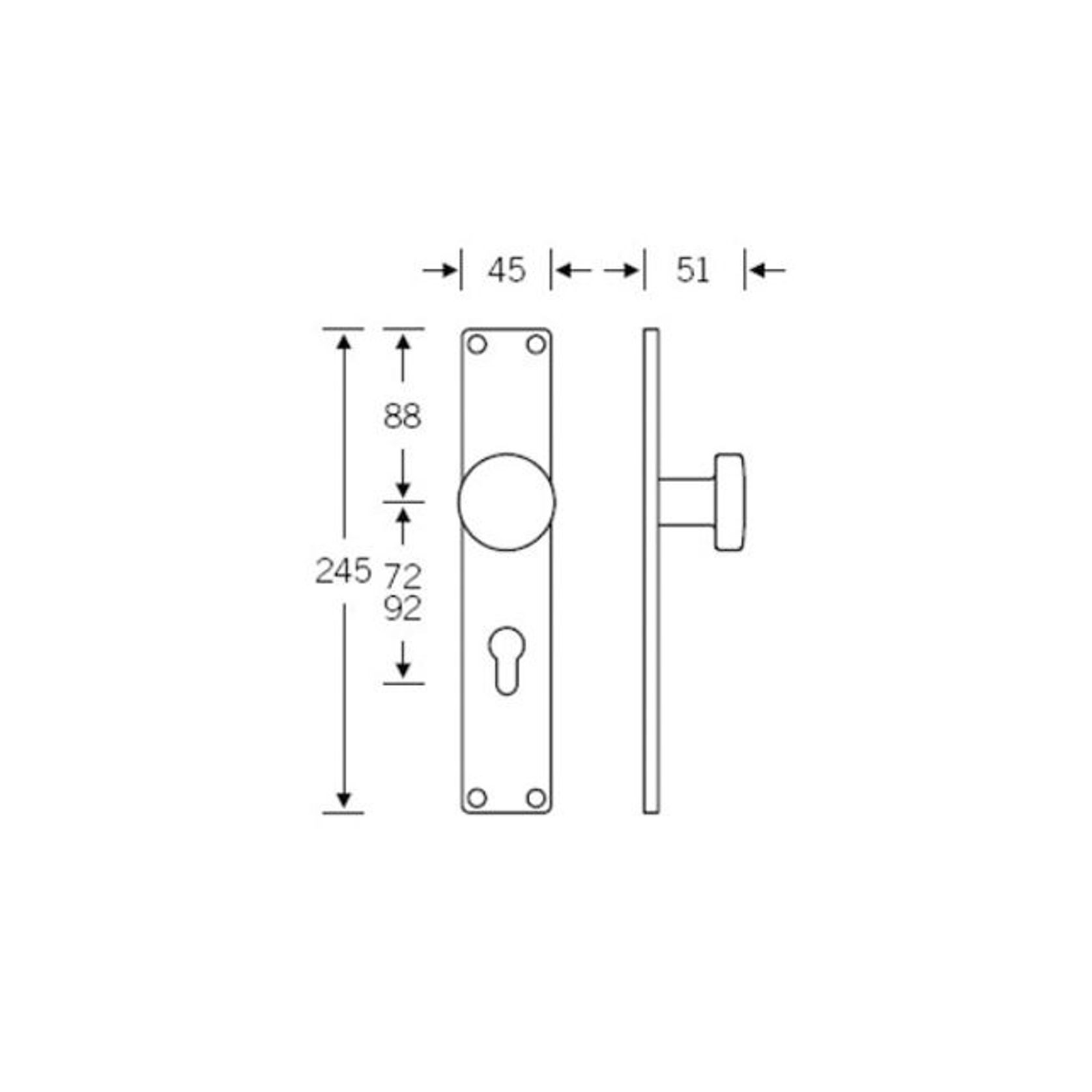 FSB 0829 Knob | ArchiPro AU