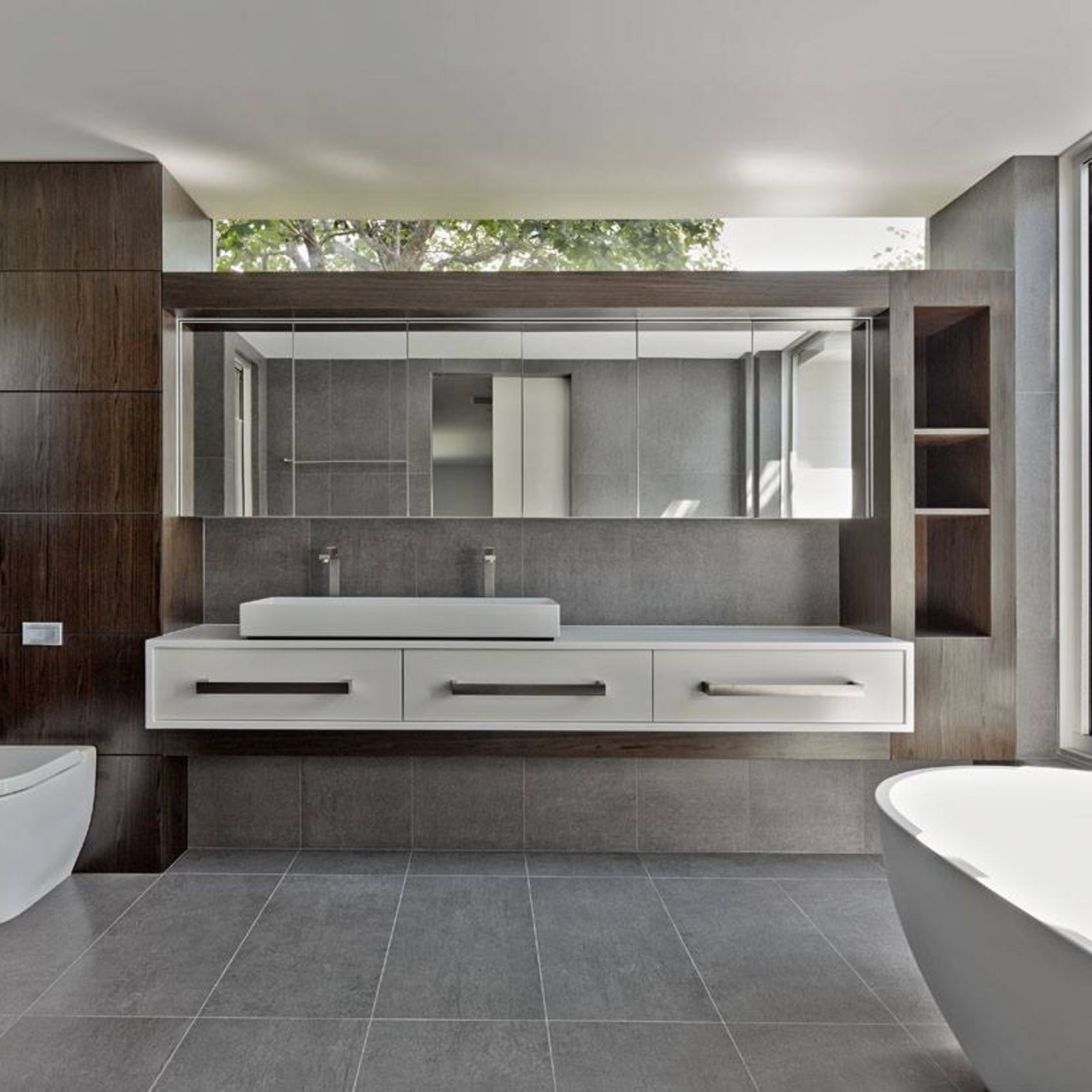 HB1020 Frameless Rectangular Grill for Bathroom Extract Fans | ArchiPro AU