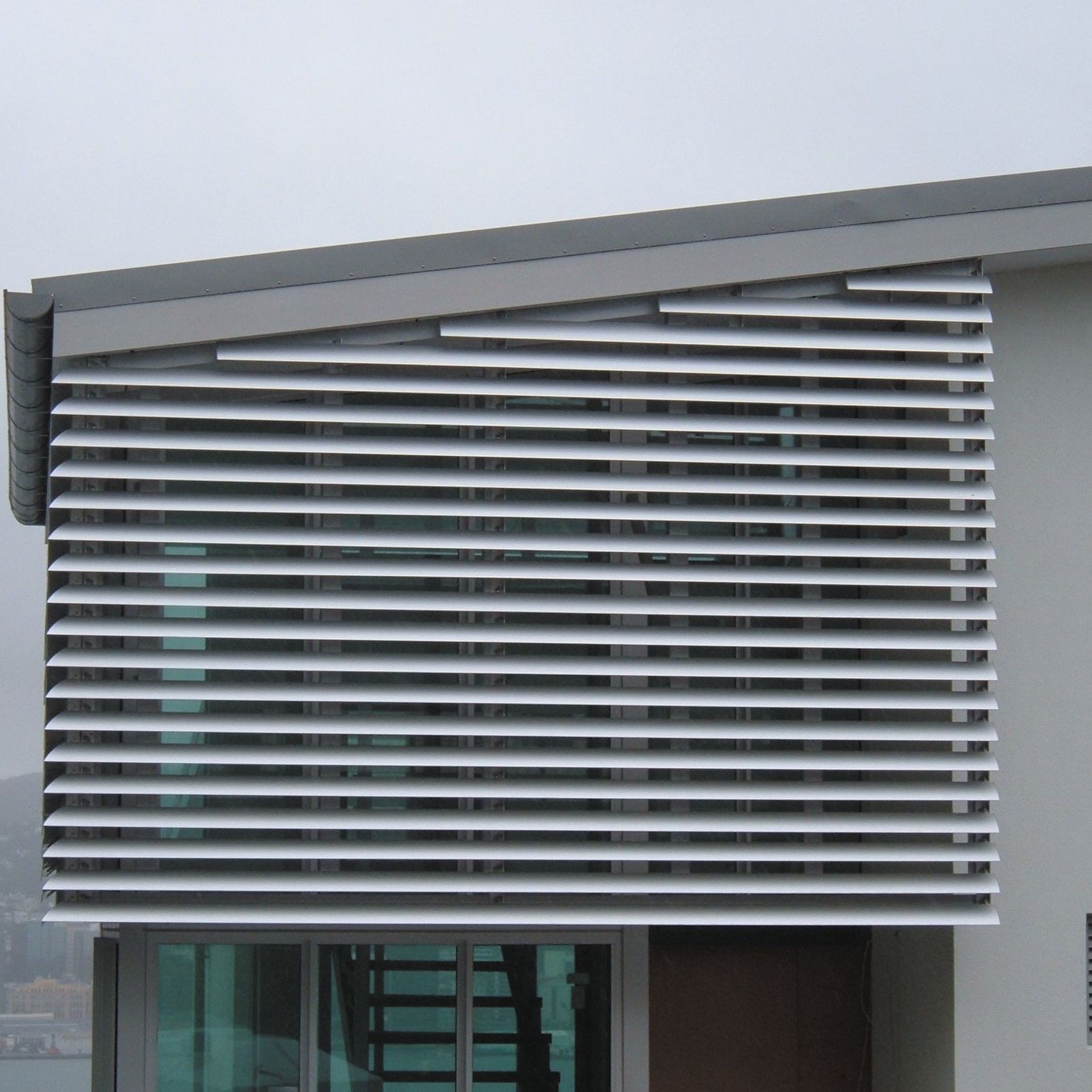 Fixed Sun Louvre Panels | ArchiPro AU