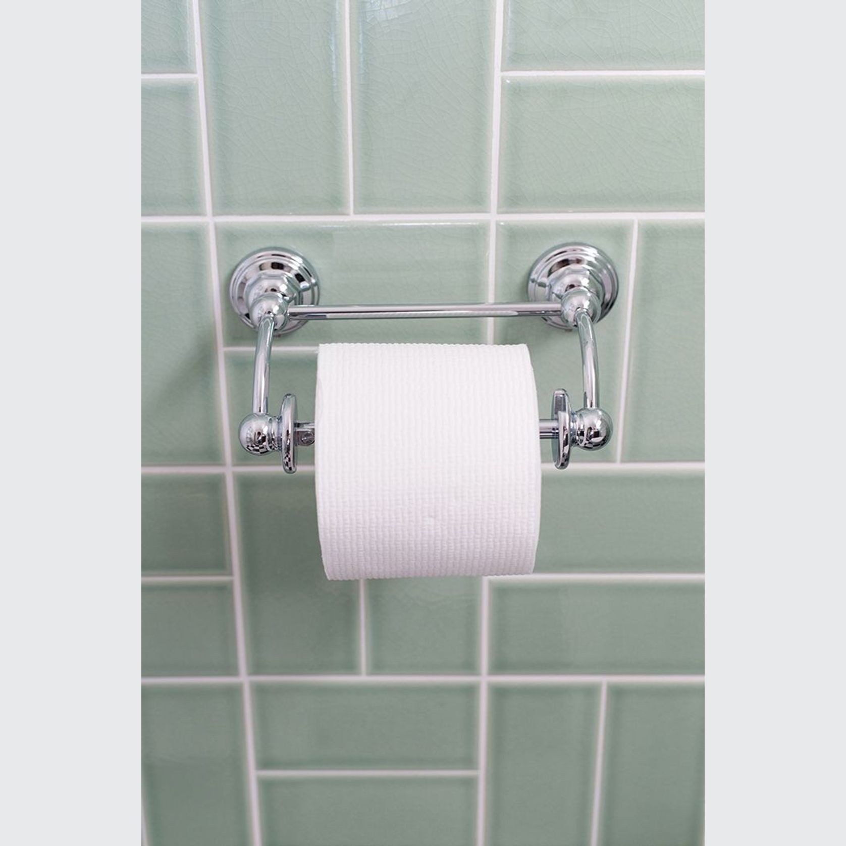 Perrin & Rowe Traditional Paper holder | ArchiPro AU