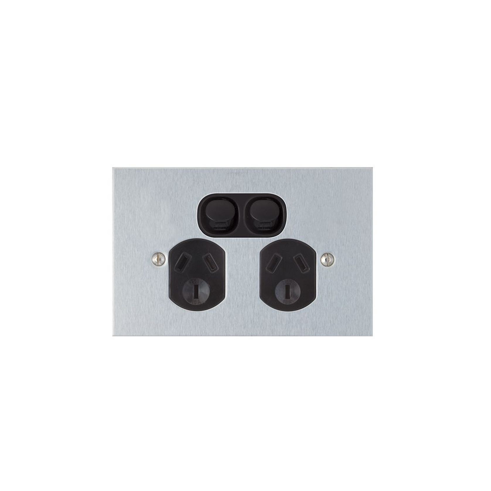 Metal Plate Series Range | Switches & Power Points | ArchiPro AU