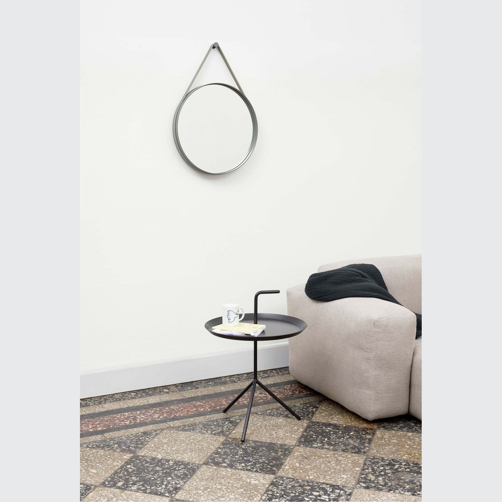 DLM XL Side Table by Hay | ArchiPro AU