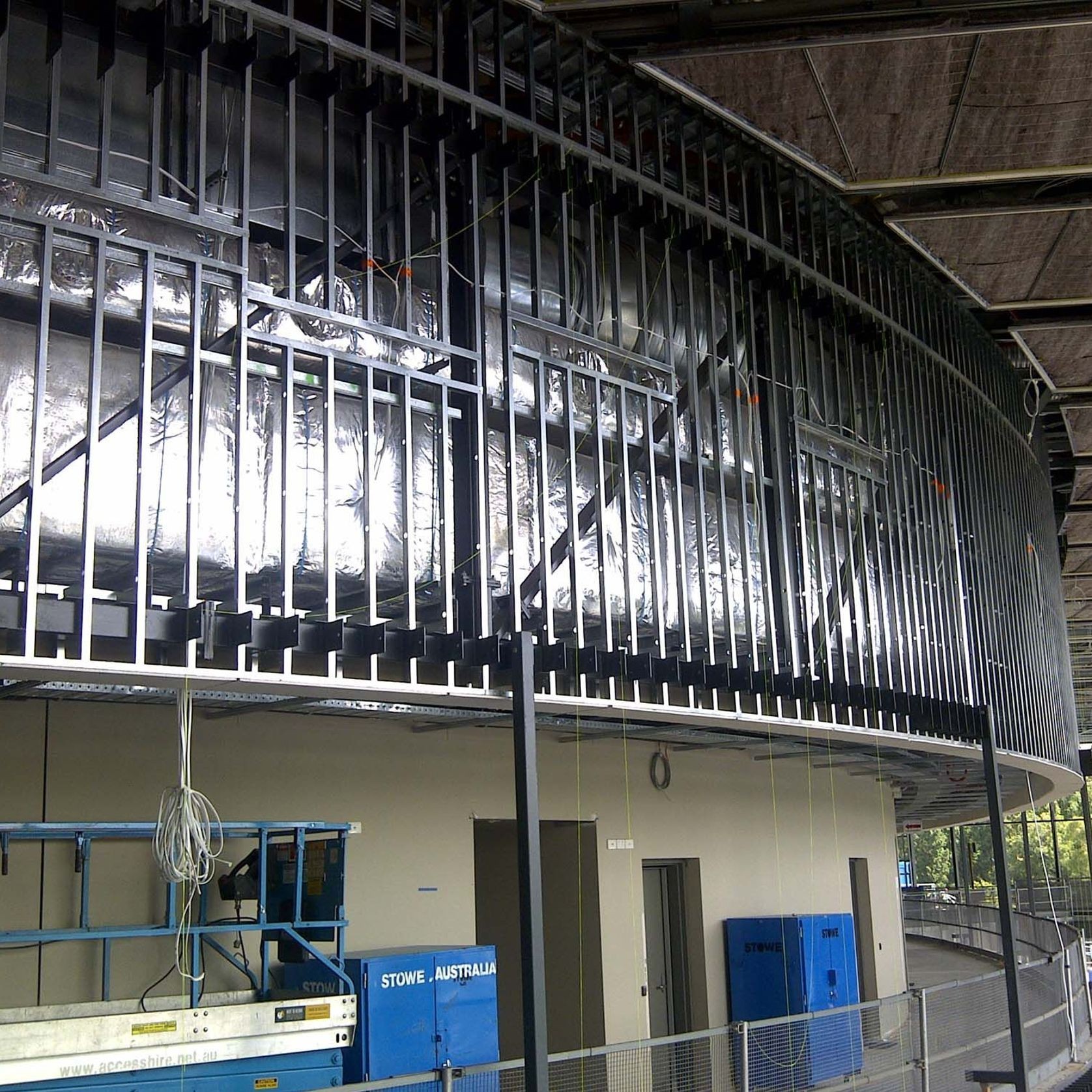 EzyTrack Curved Walls | ArchiPro AU