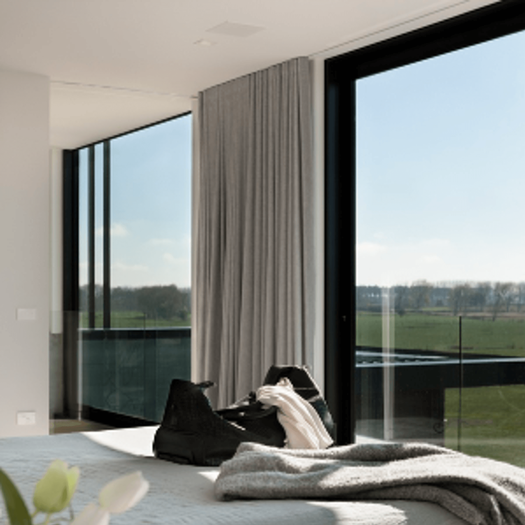 Flush Fit Curtain Track | ArchiPro AU