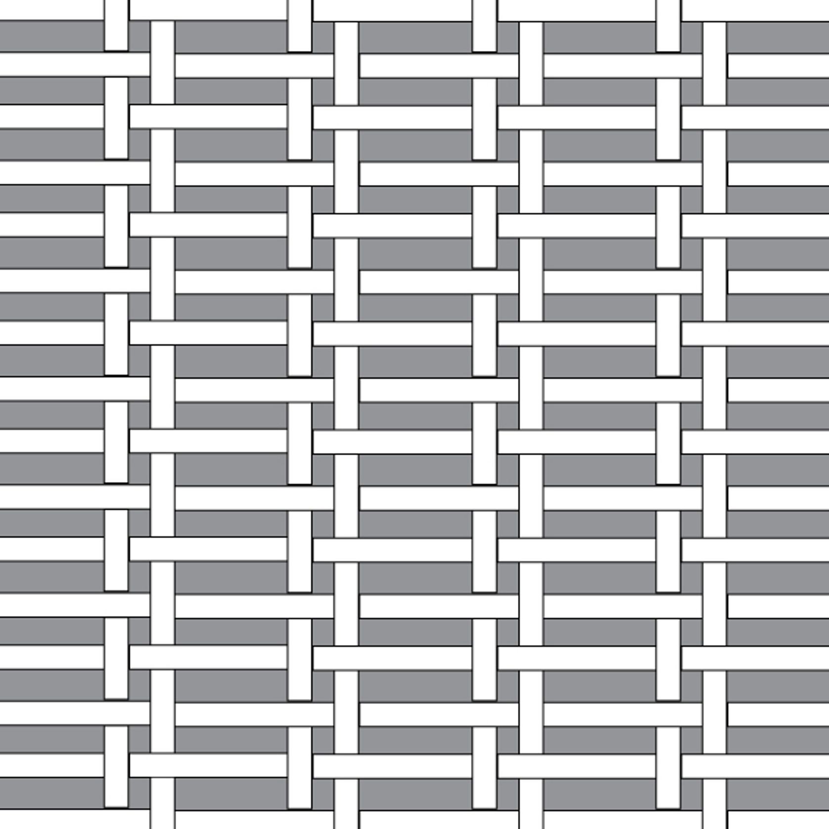 Oxford Hand Woven Rectangular Plain Horizontal Grilles | ArchiPro AU