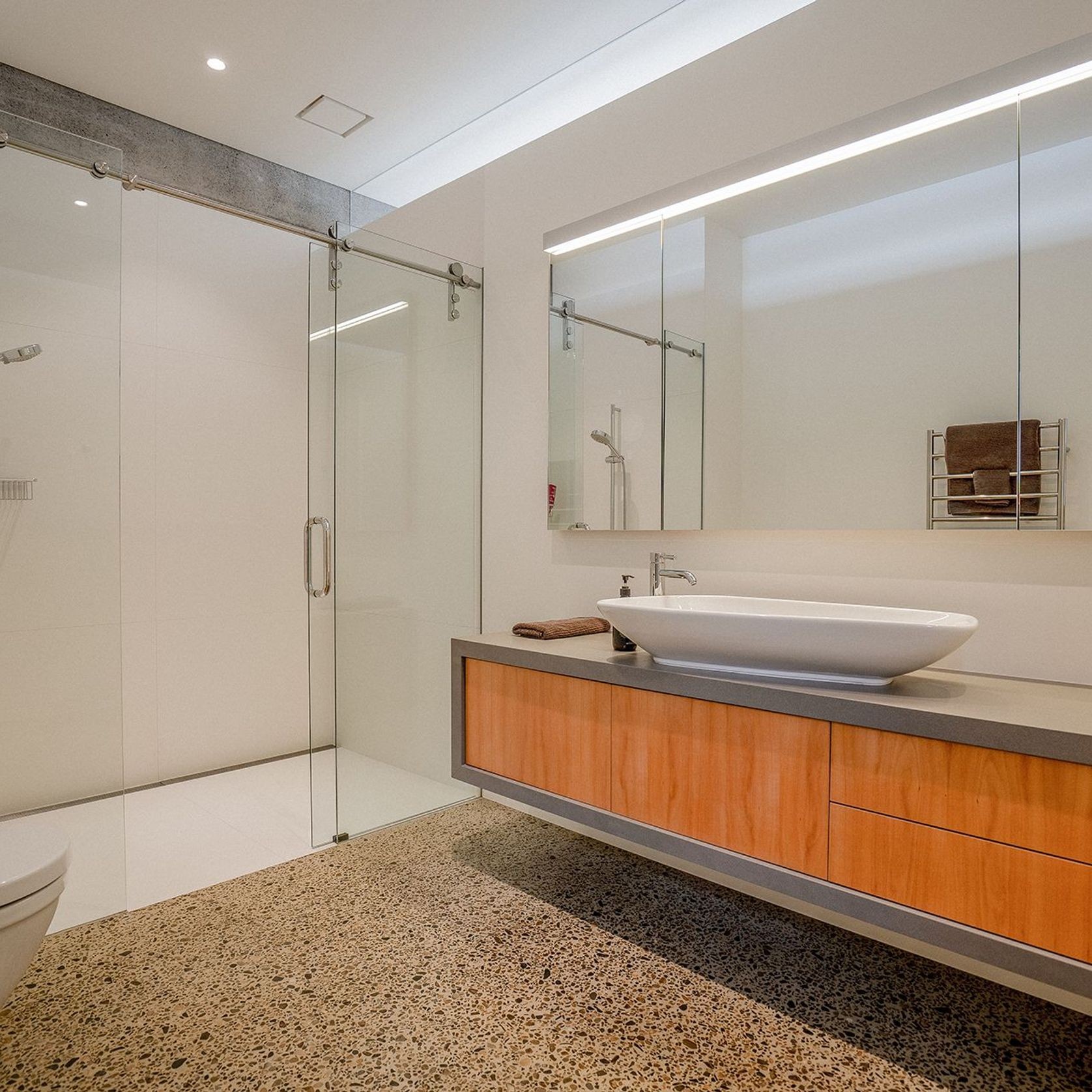 HB1010-250 Frameless Square Grill | ArchiPro AU