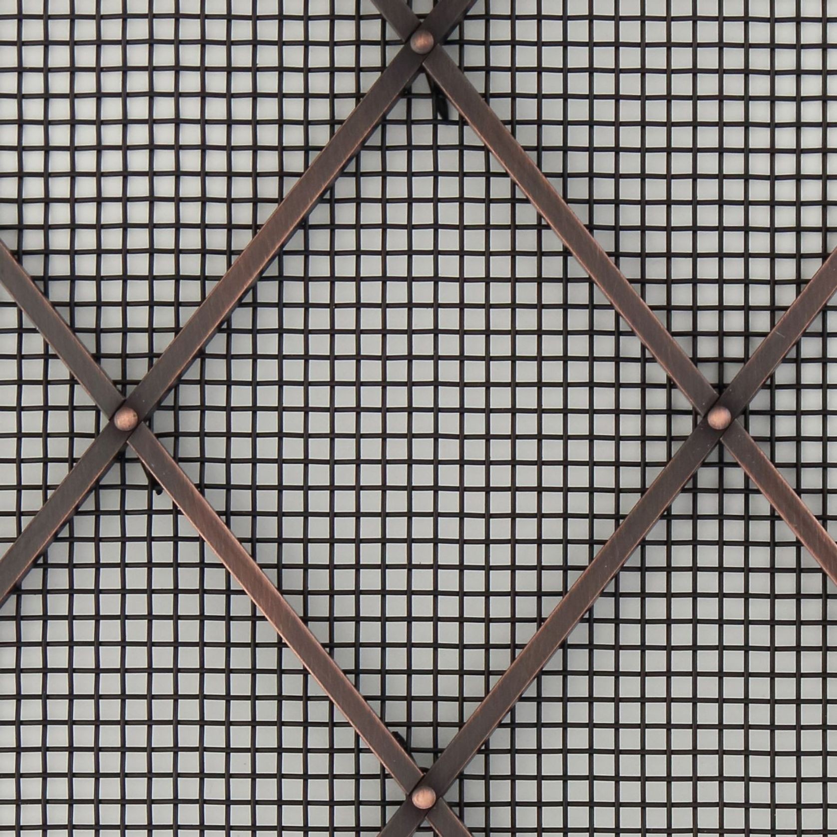 Oxford Hand Assembled Diamond Grille With Pinheads | ArchiPro AU