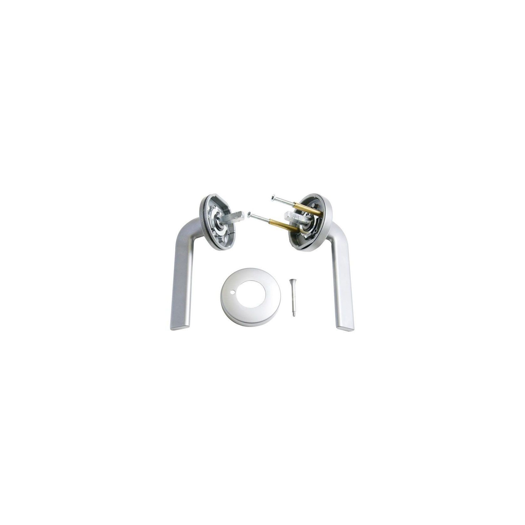 Lockwood 63mm Velocity Series Door Handles | ArchiPro AU