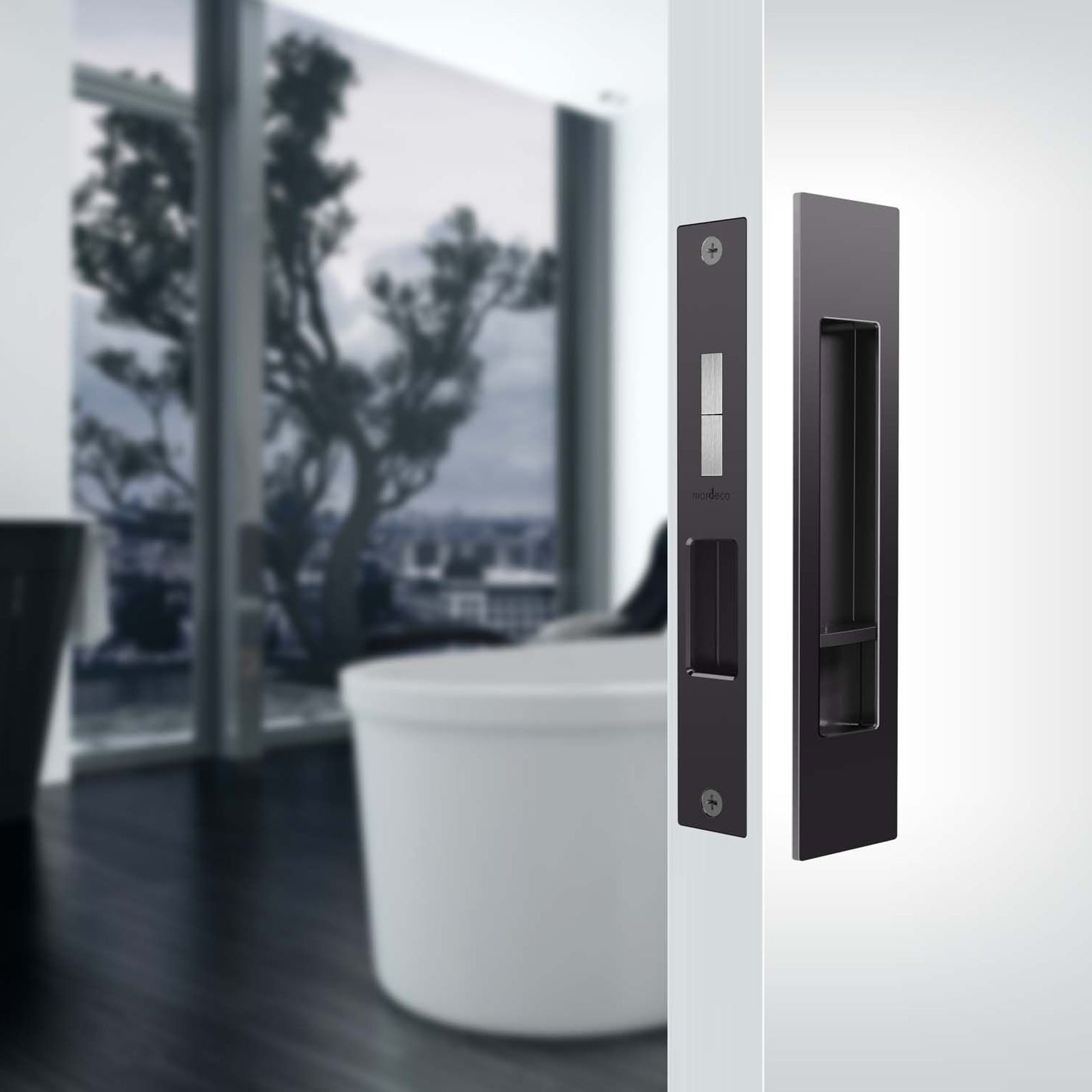 M-Series Flush Pull Privacy Set | ArchiPro AU