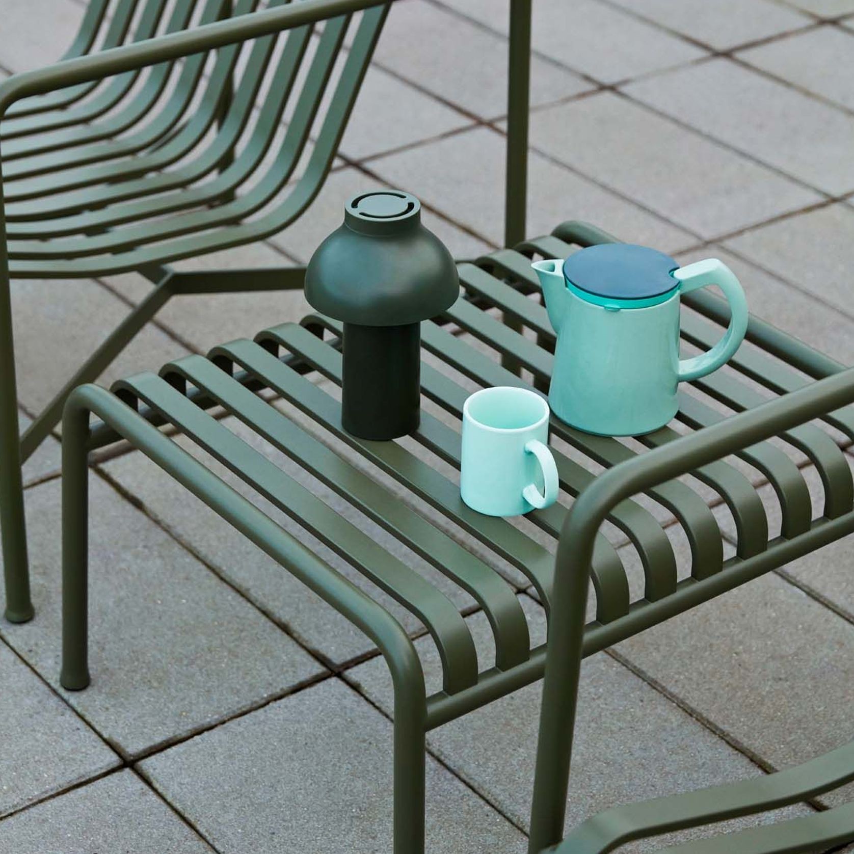 Palissade Outdoor Table by HAY | ArchiPro AU