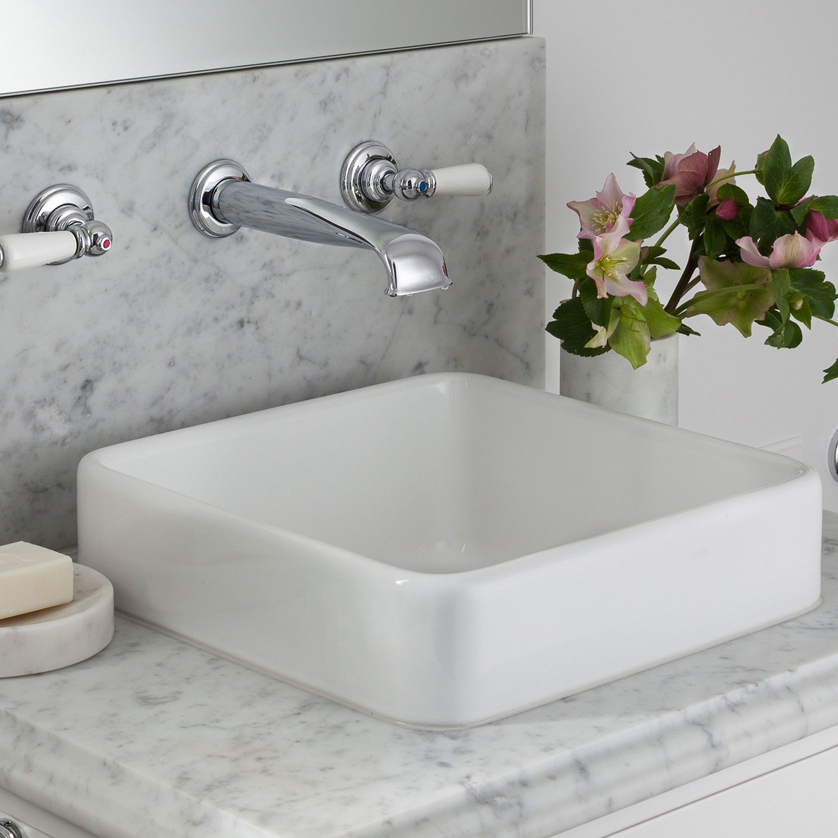 Perrin & Rowe Low Spout Basin Set | ArchiPro AU