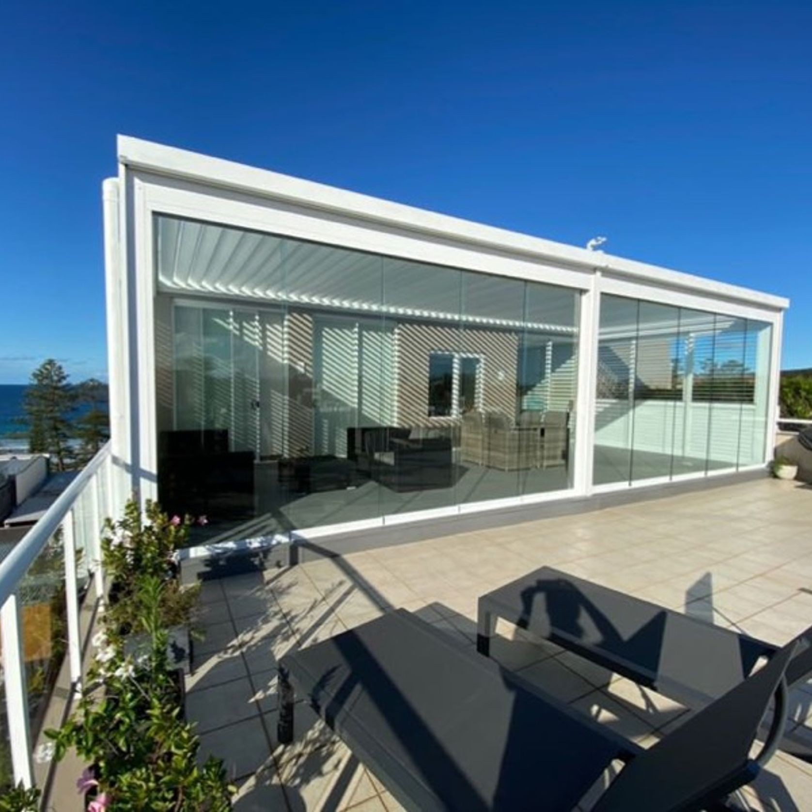 Slidetec Frameless Sliding Glass Doors and Windows | ArchiPro AU