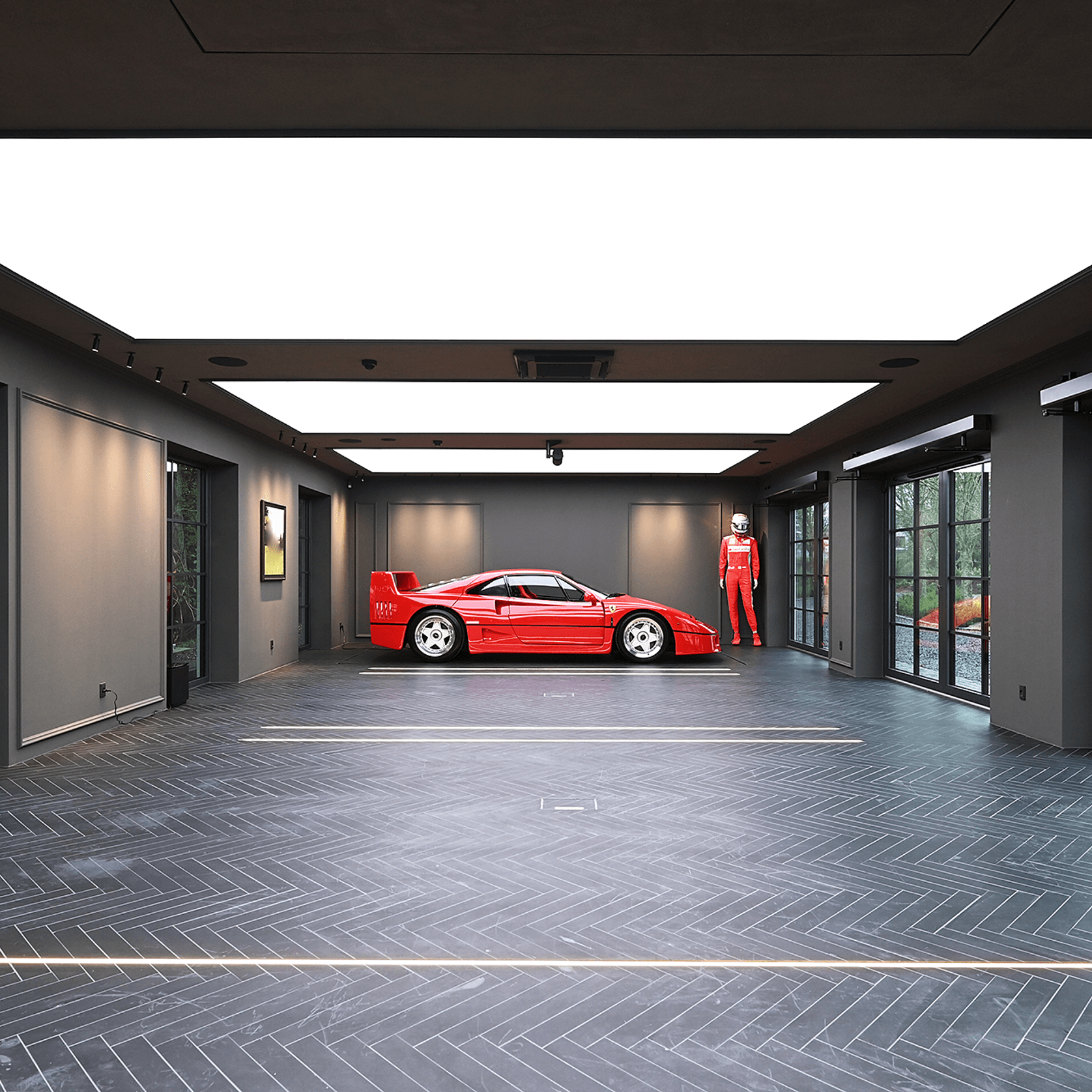 Barrisol® Illuminated Ceilings | ArchiPro AU