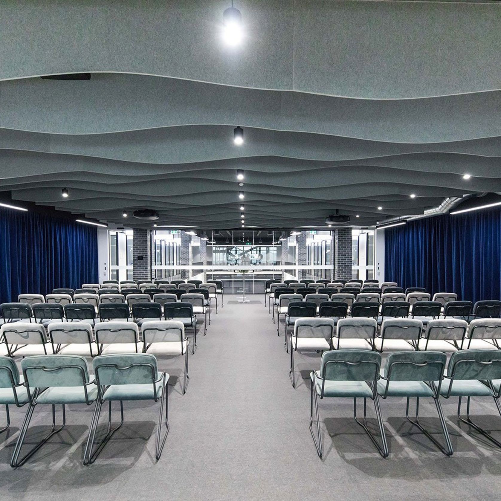 Frontier Acoustic System | Fins | ArchiPro AU