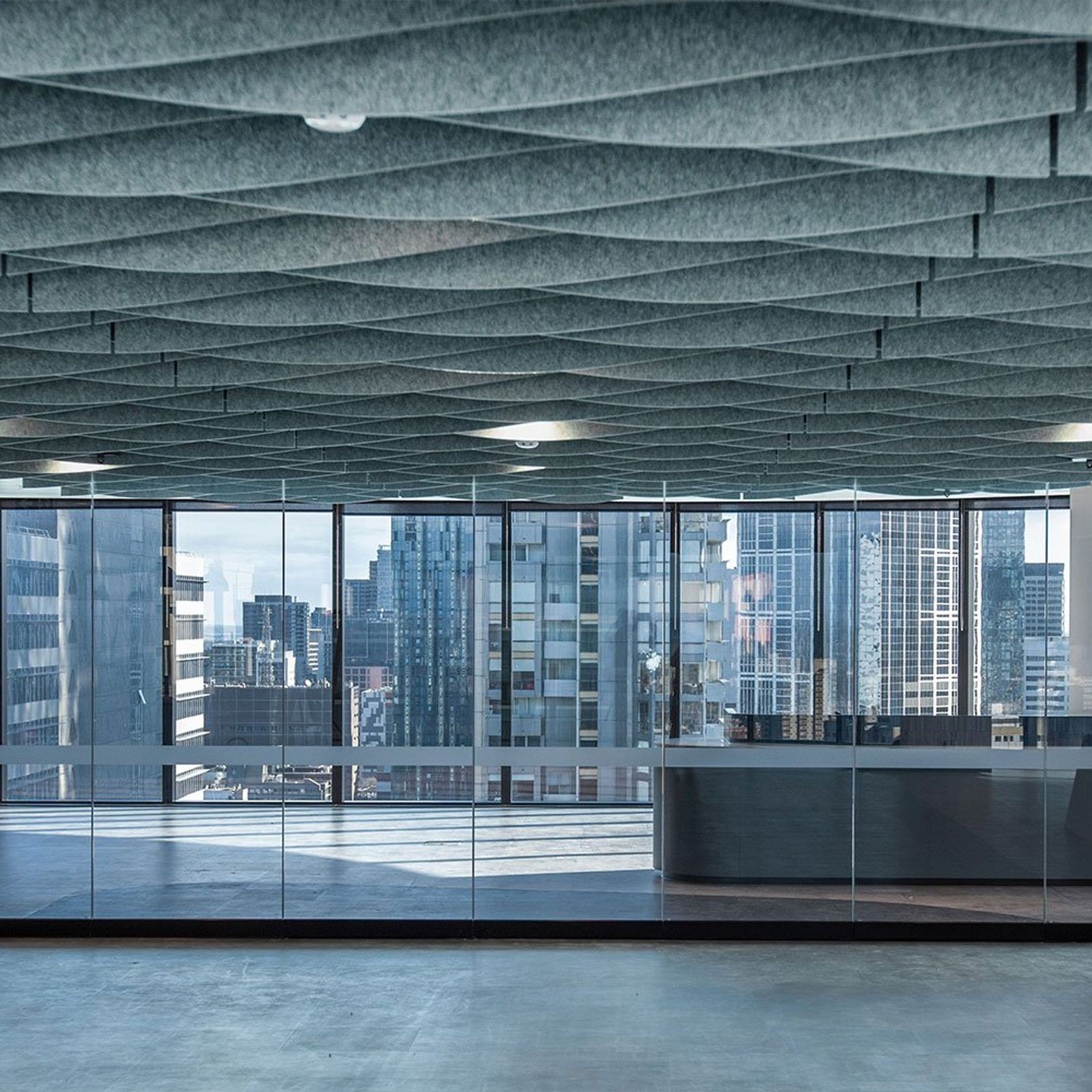 Frontier Acoustic System | Fins | ArchiPro AU
