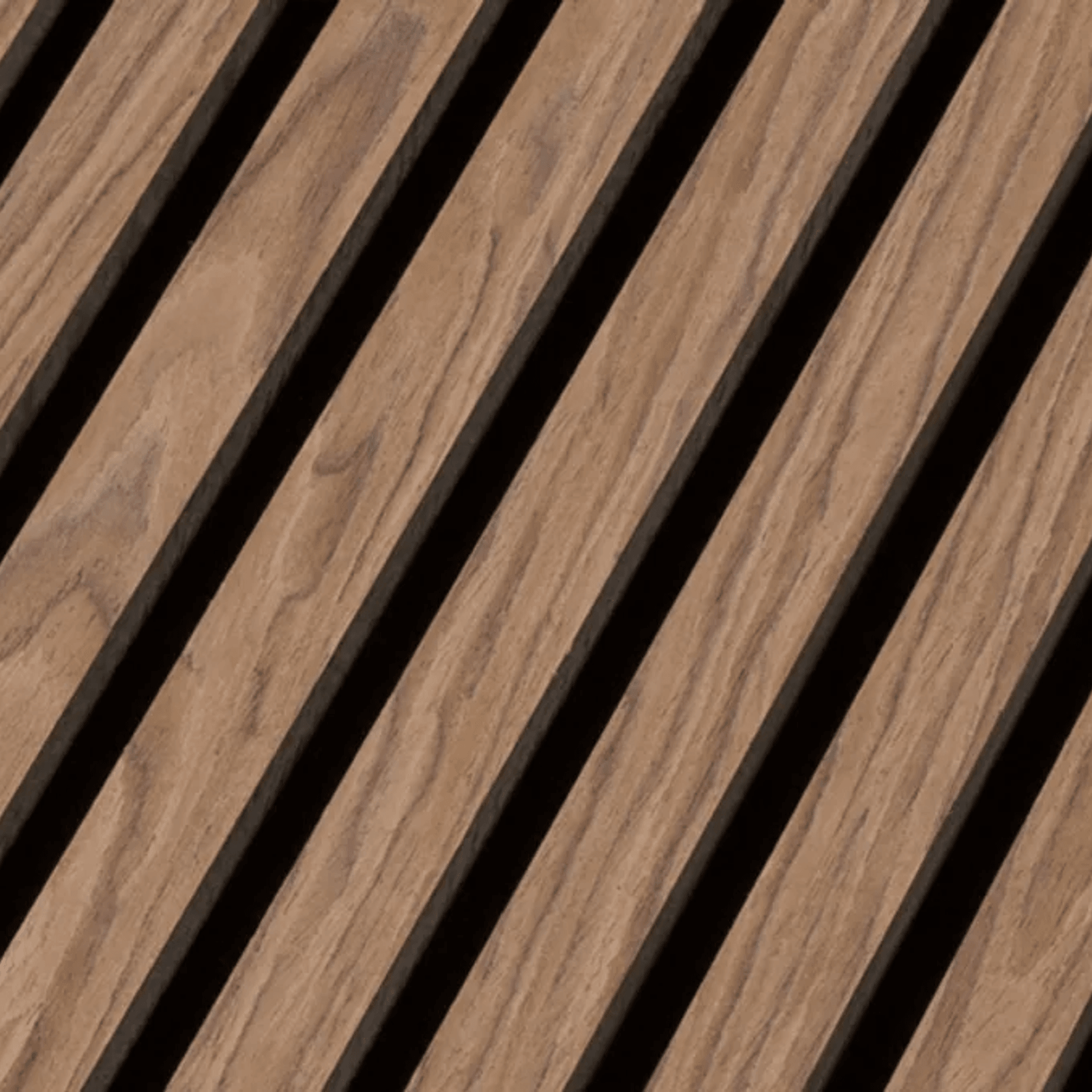 HW22508 | Walnut Acoustic Fluted Panel | ArchiPro AU