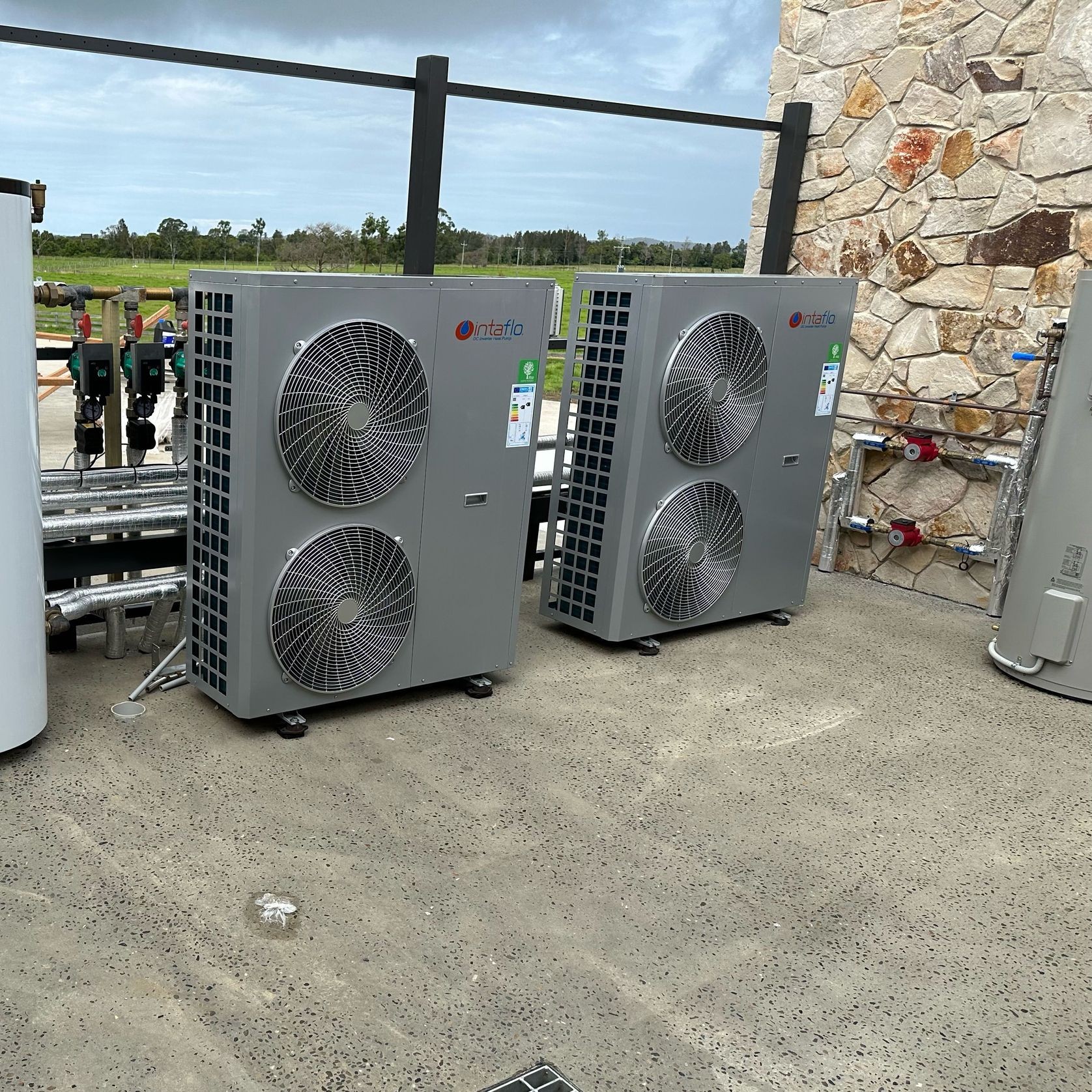 Heat Pump Hydronic Heating | ArchiPro AU