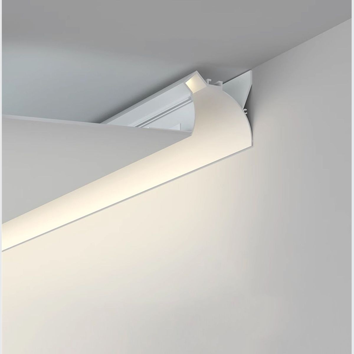 indirect ceiling lighting profile
