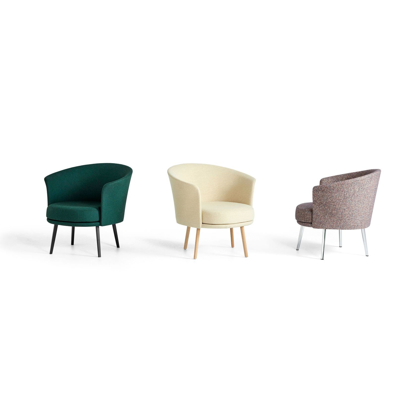 Dorso Lounge Chair by HAY | ArchiPro AU