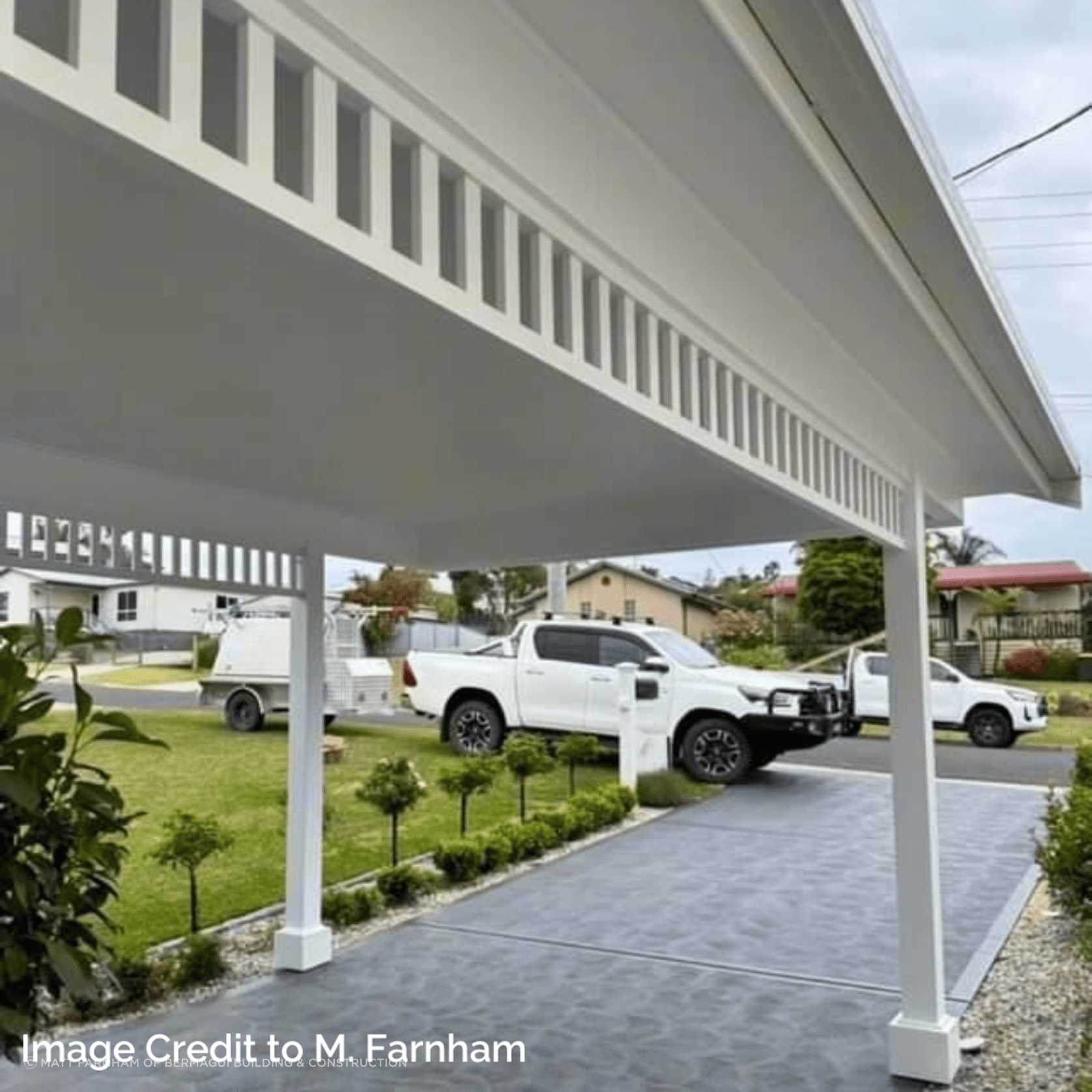 FR04 Straight Slat Exterior Fretwork | ArchiPro AU