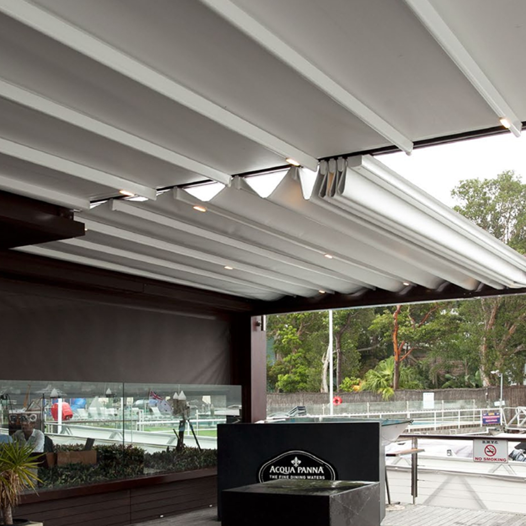 Vertex Retractable Pergola by Eurola | ArchiPro AU
