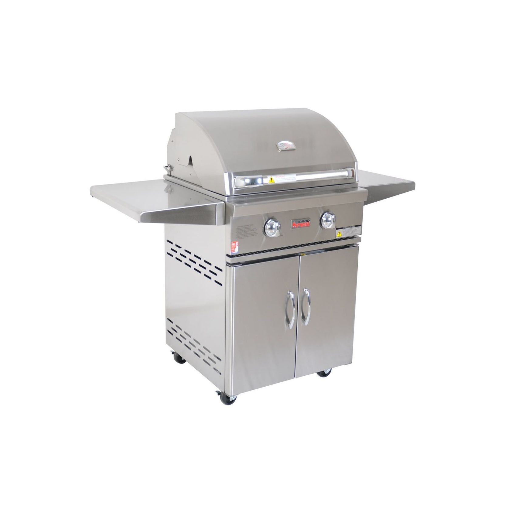 Grandfire Classic - 26″ Gas BBQ | ArchiPro AU