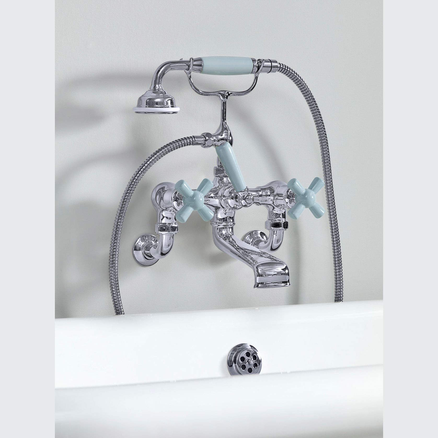Powder Blue Rockwell Tapware - The Water Monopoly | ArchiPro AU