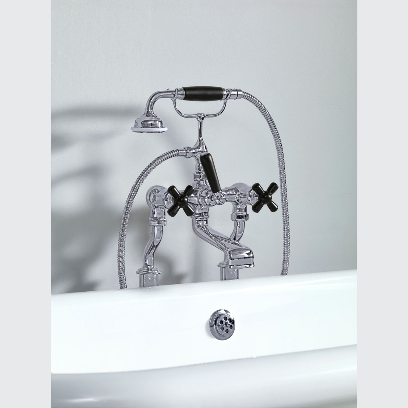 Ink Gloss Black Rockwell Tapware - The Water Monopoly | ArchiPro AU