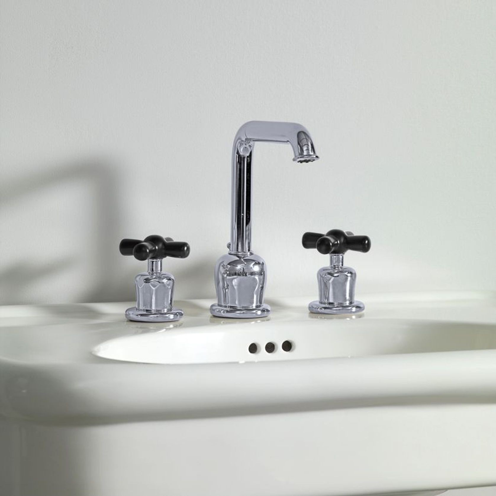 Ink Gloss Black Rockwell Tapware - The Water Monopoly | ArchiPro AU