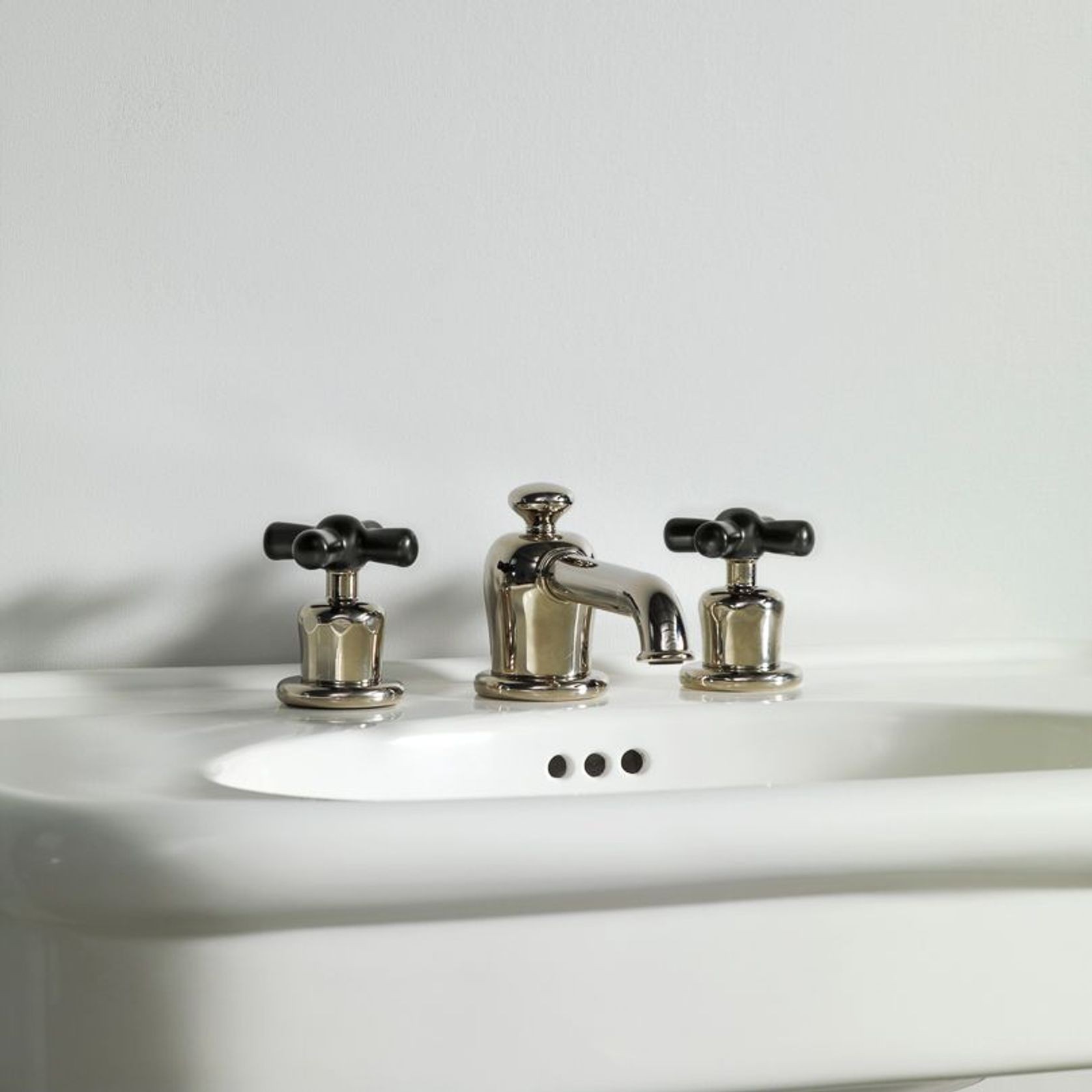 Ink Gloss Black Rockwell Tapware - The Water Monopoly | ArchiPro AU