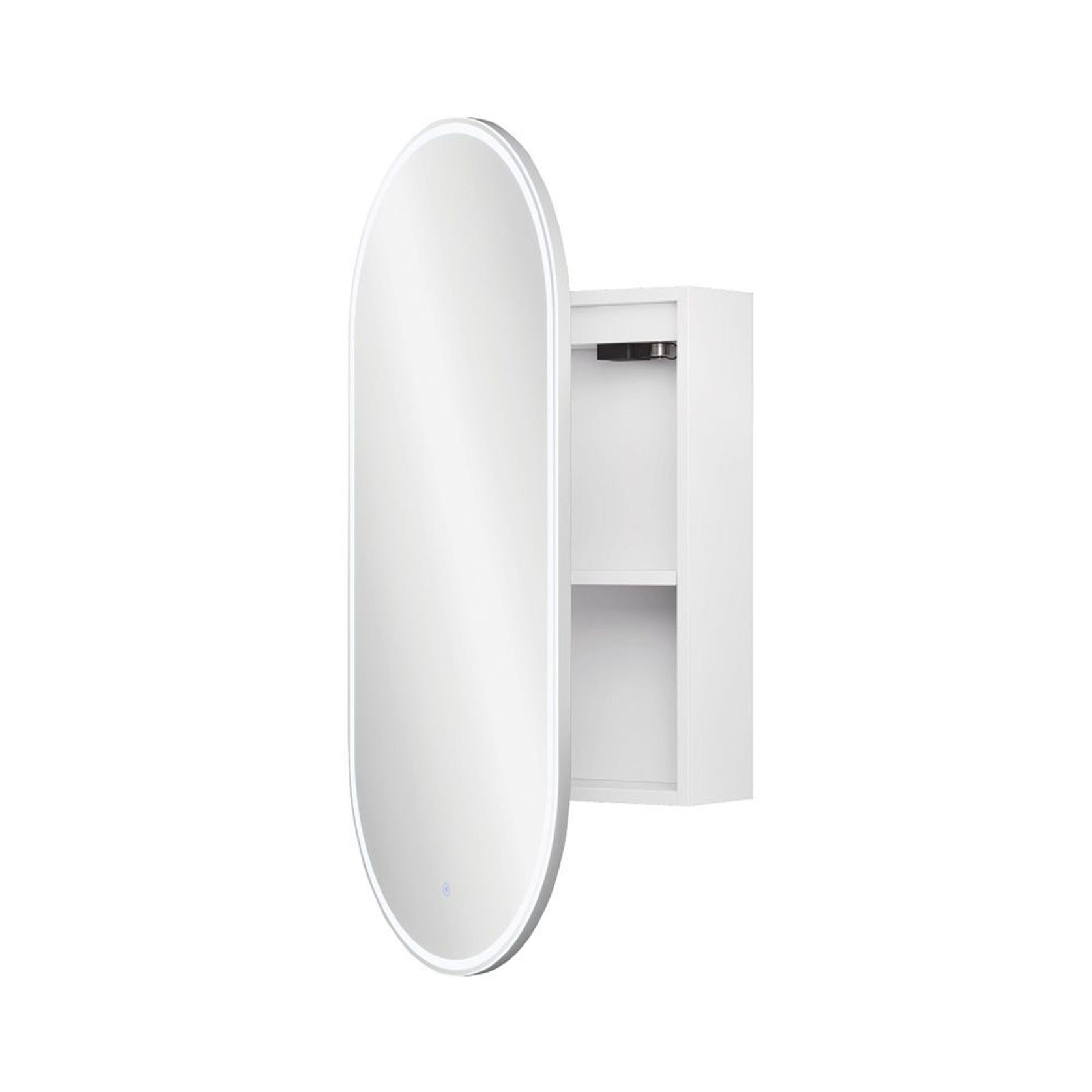 Pill LED Mirror Cabinet | ArchiPro AU