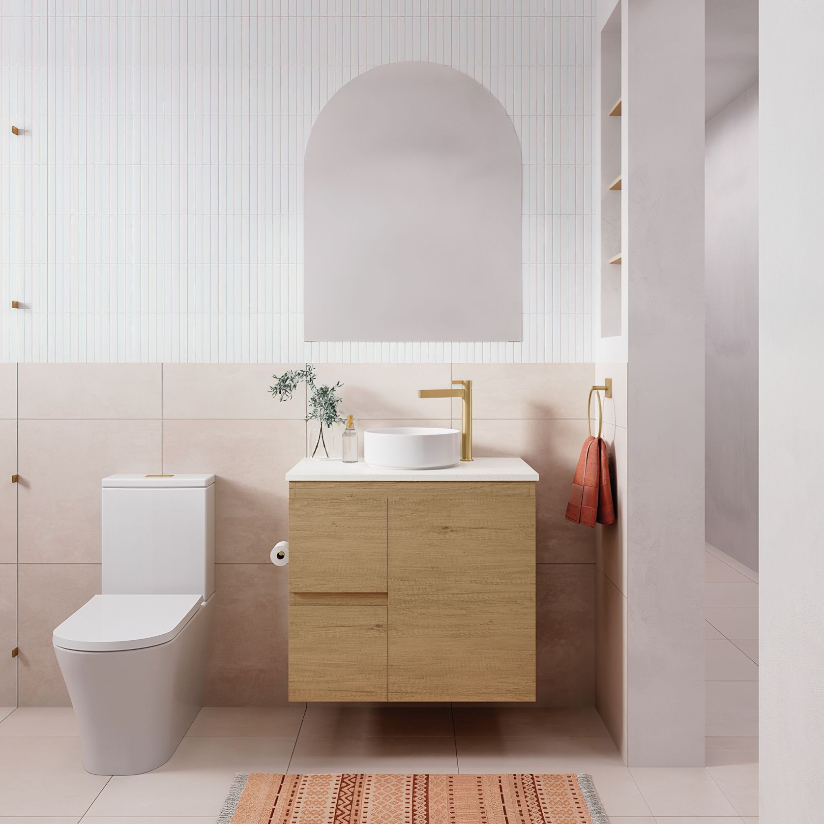 Pencil Edge Arch Mirrors | ArchiPro AU