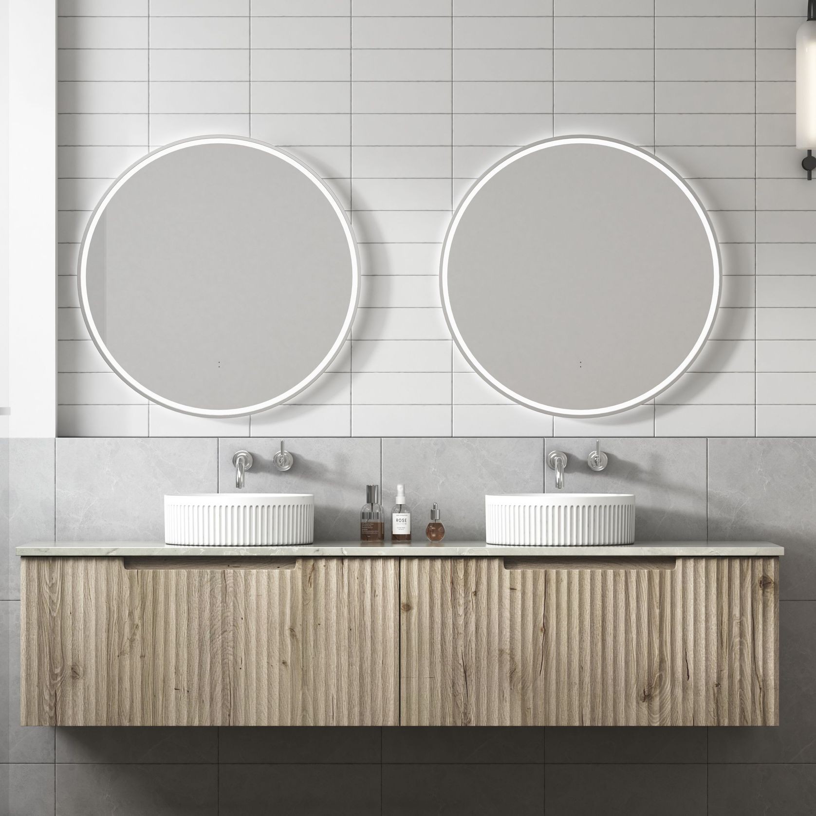 Aulic Calder Wall Hung Vanity 1800mm | ArchiPro AU