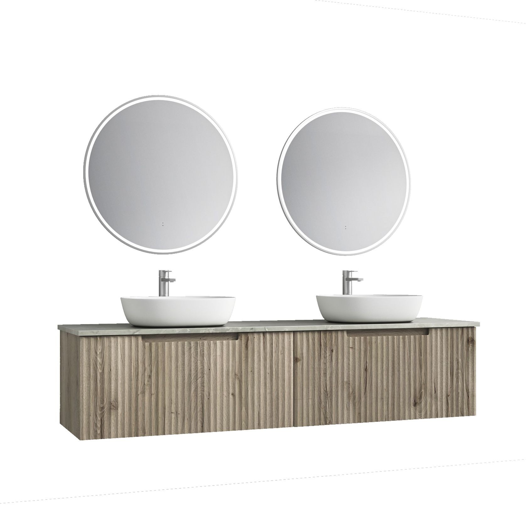 Aulic Calder Wall Hung Vanity 1800mm | ArchiPro AU