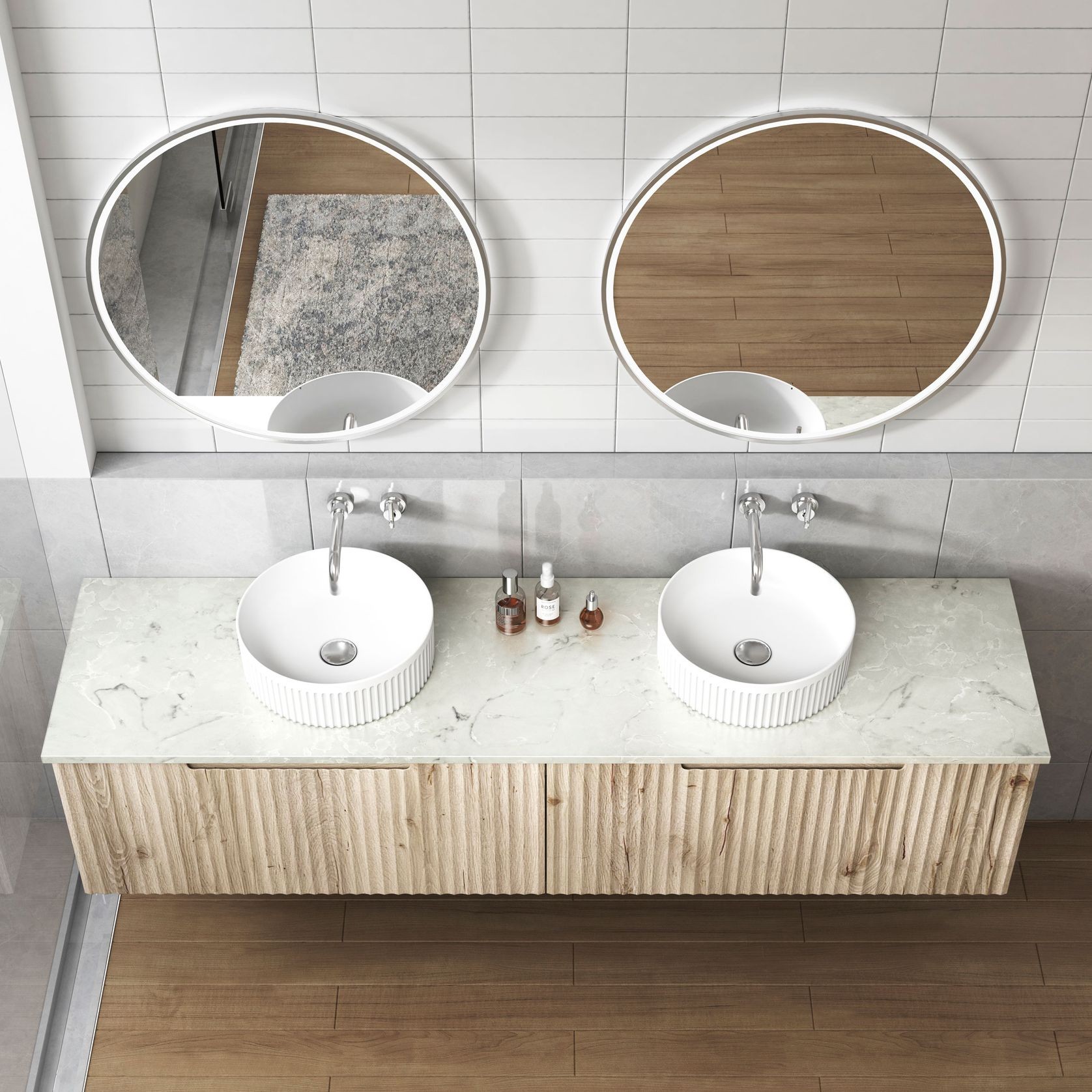 Aulic Calder Wall Hung Vanity 1800mm | ArchiPro AU