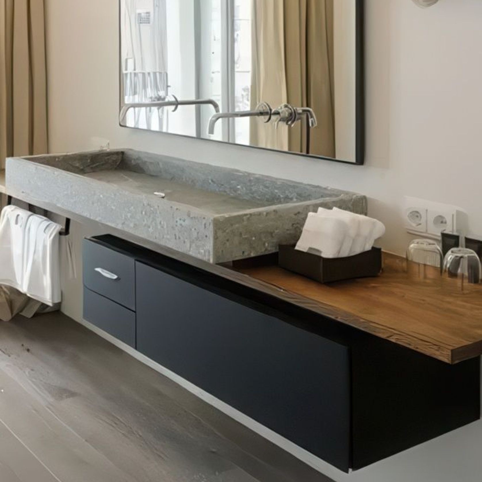 Custom Integrated Vanities & Cabinets | ArchiPro AU