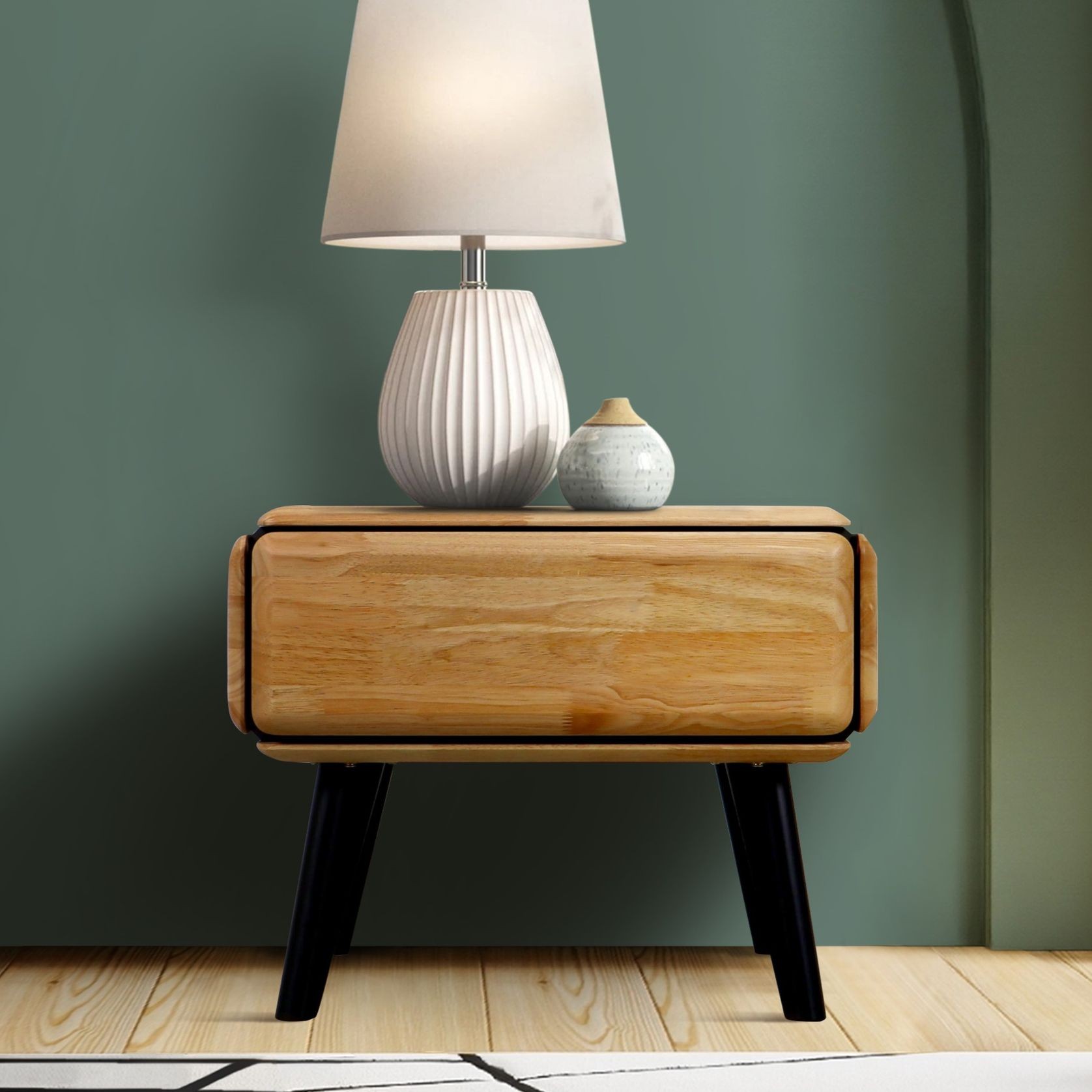 Casa Hardwood Side Table | Natural | ArchiPro AU
