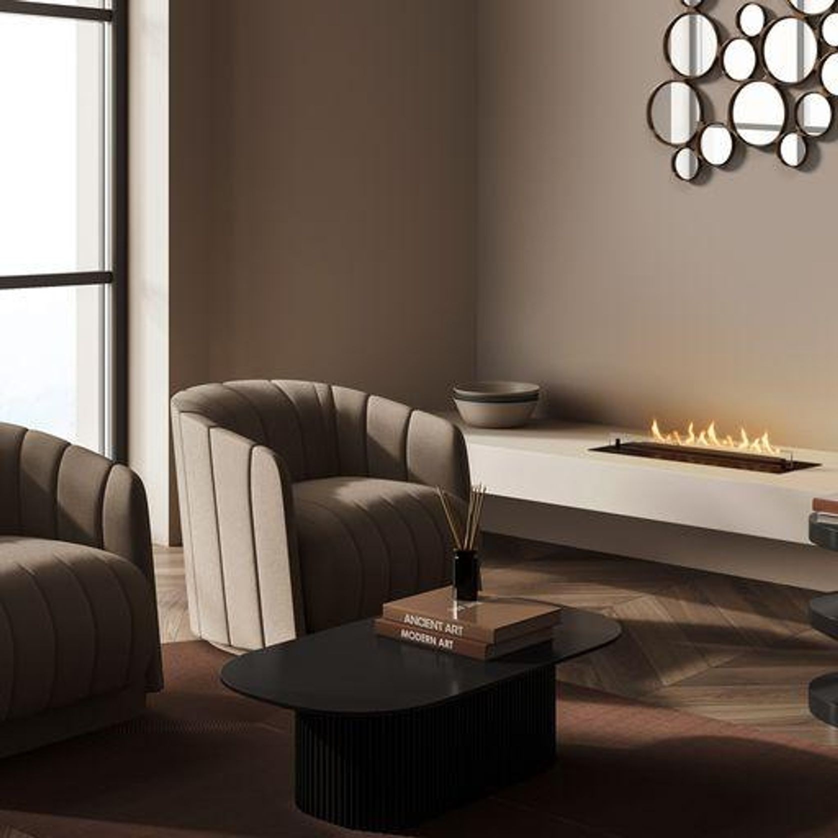 Planika Neo Bioethanol Fireplace | ArchiPro AU
