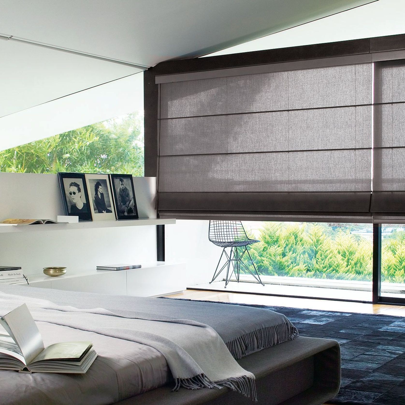 Cascade Chain Operated Roman Blind | Roman Blinds | ArchiPro AU