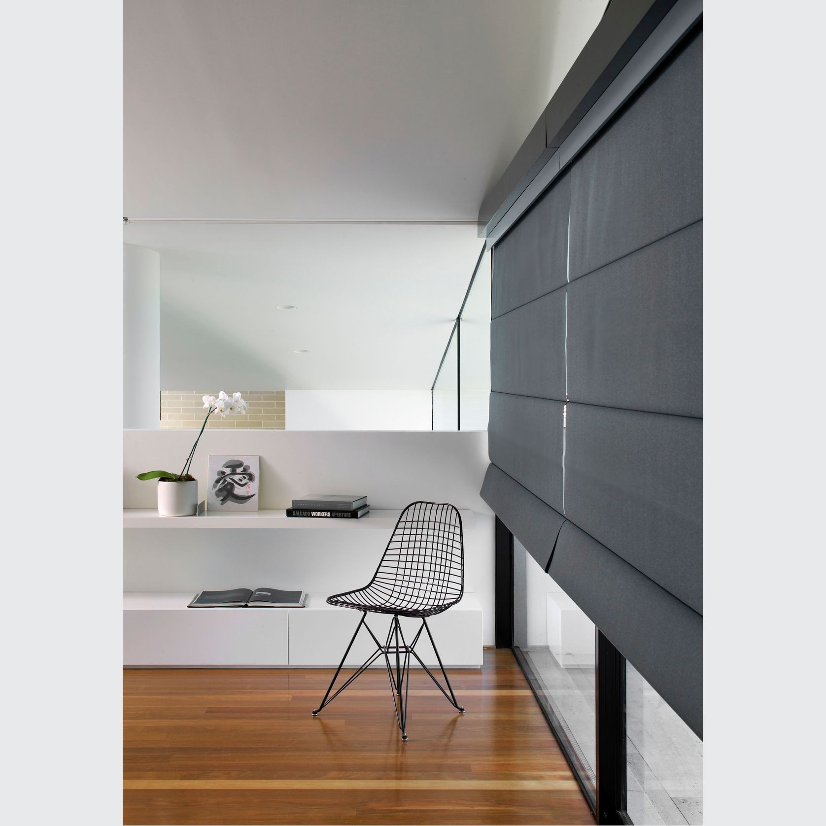 Cascade Chain Operated Roman Blind | Roman Blinds | ArchiPro AU