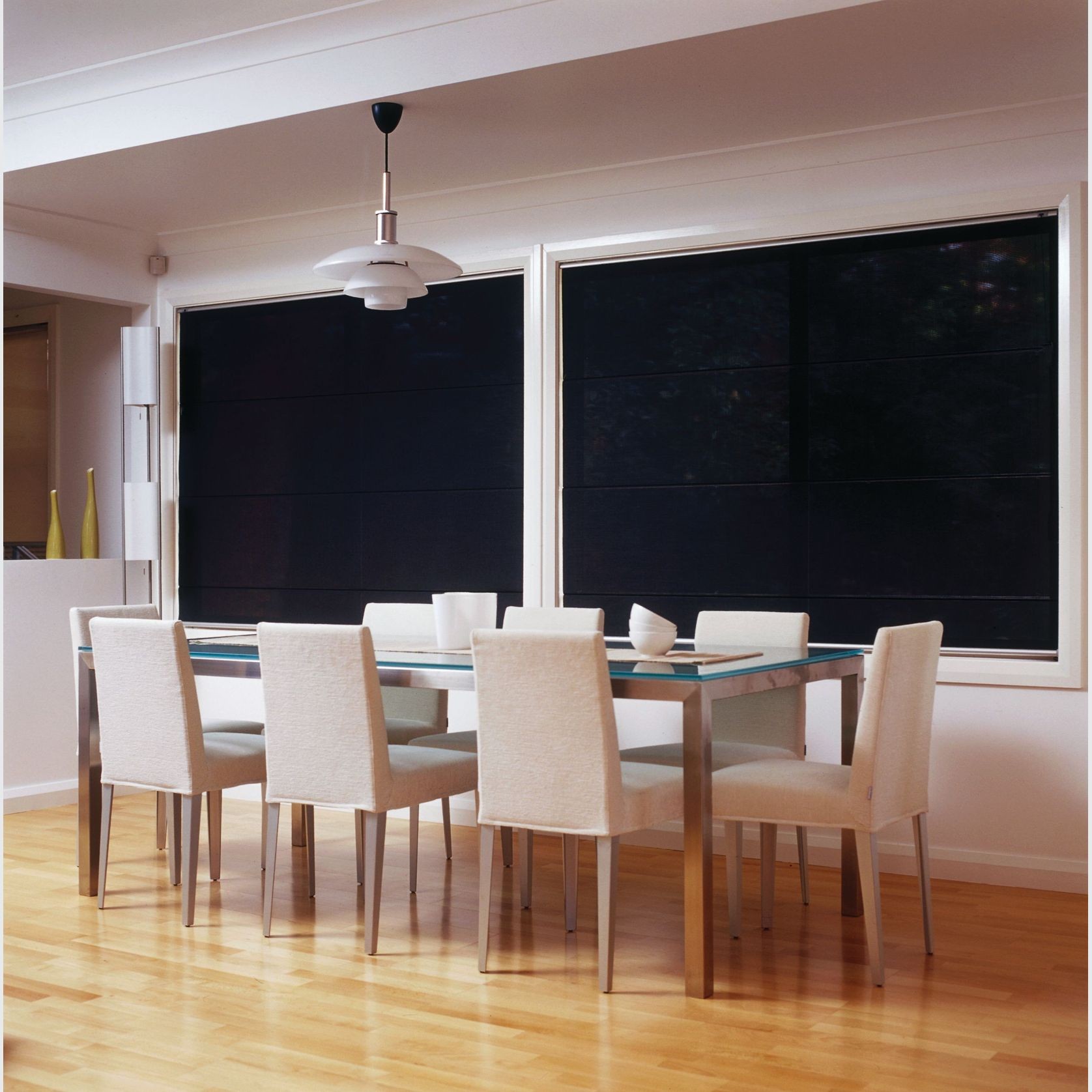 Cascade Chain Operated Roman Blind | Roman Blinds | ArchiPro AU