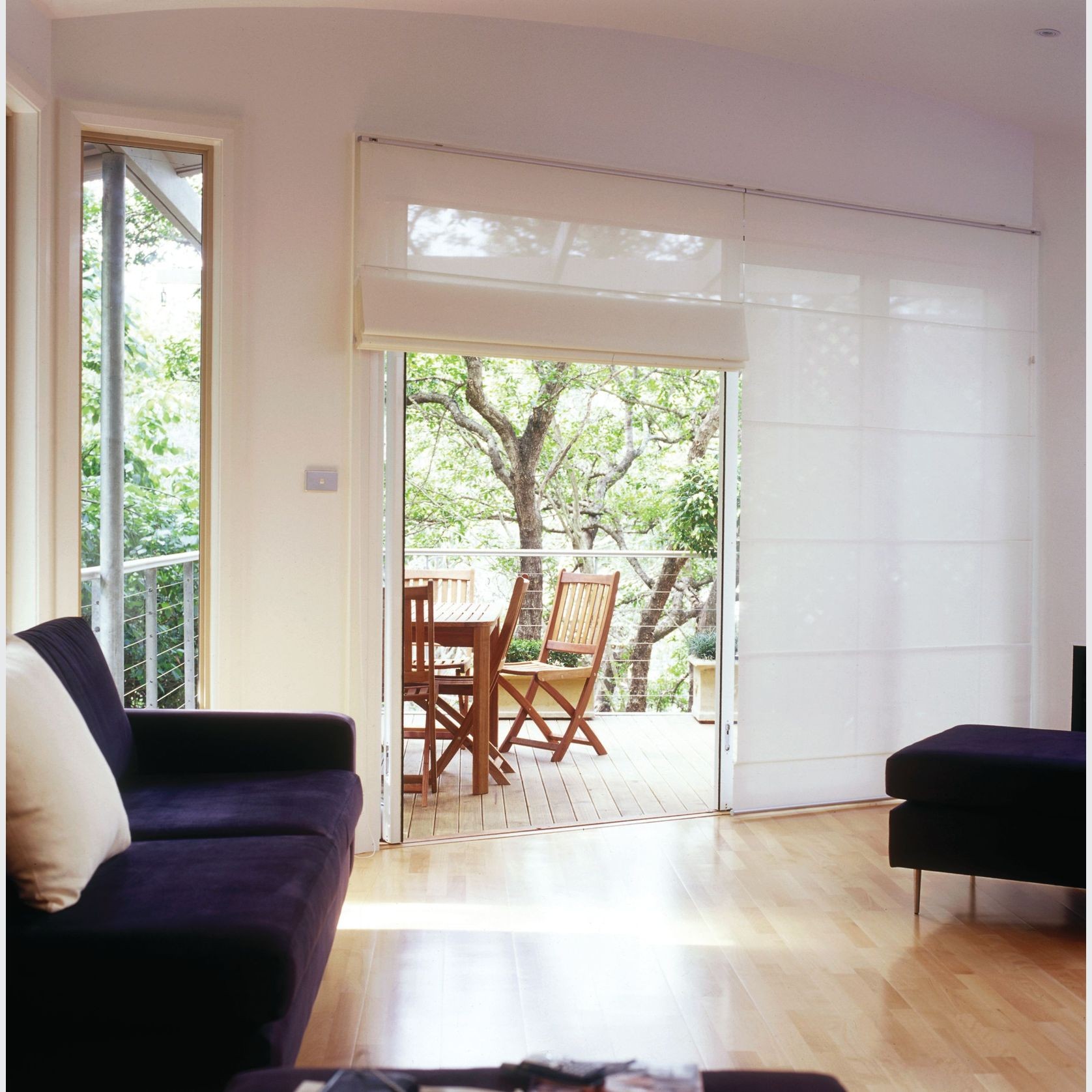 Cascade Chain Operated Roman Blind | Roman Blinds | ArchiPro AU
