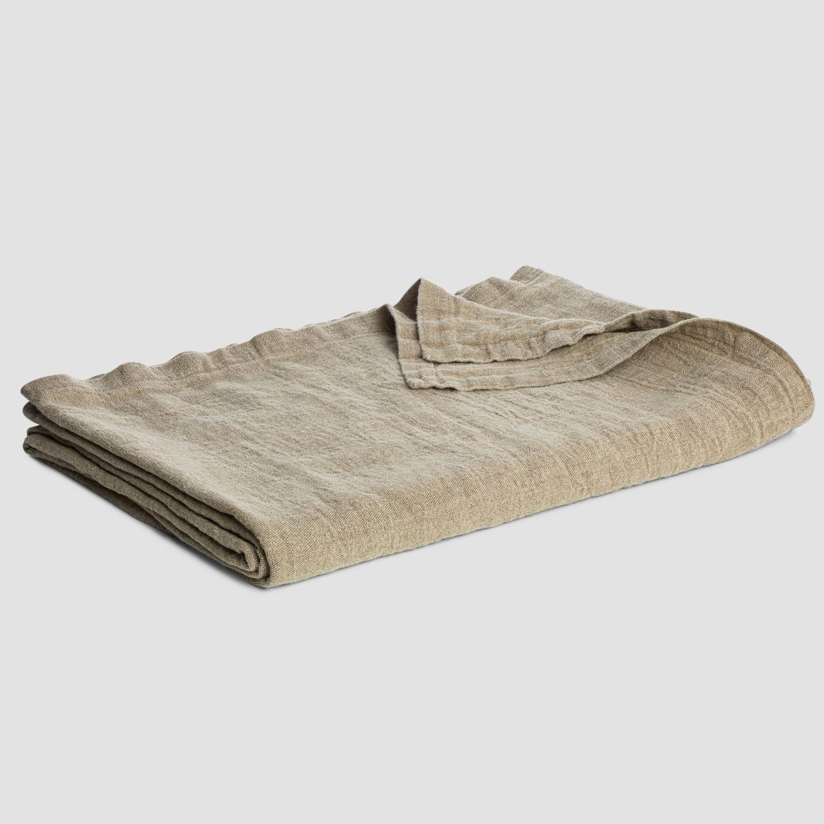 Heavy Flax Linen Blankets | ArchiPro AU