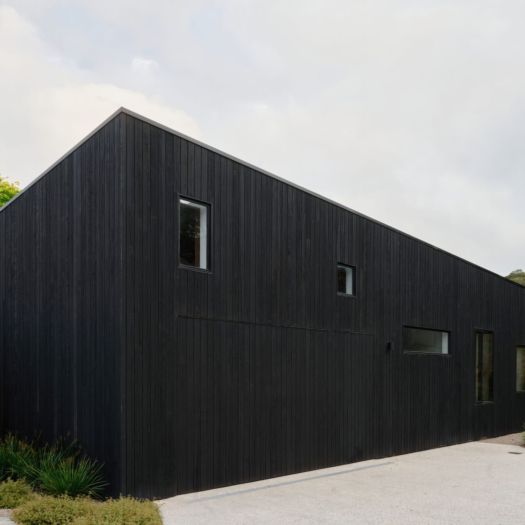 Charred Timber Cladding | ArchiPro AU