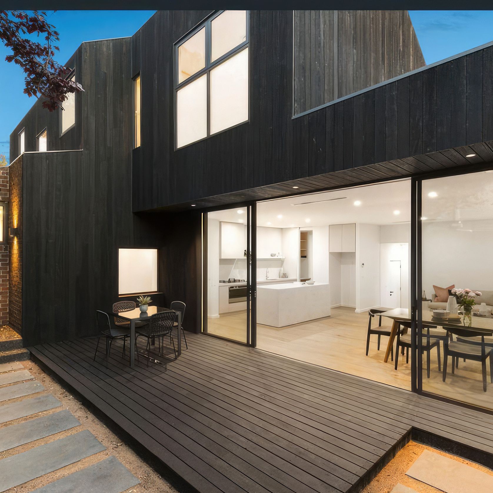Charred Timber Cladding | ArchiPro AU