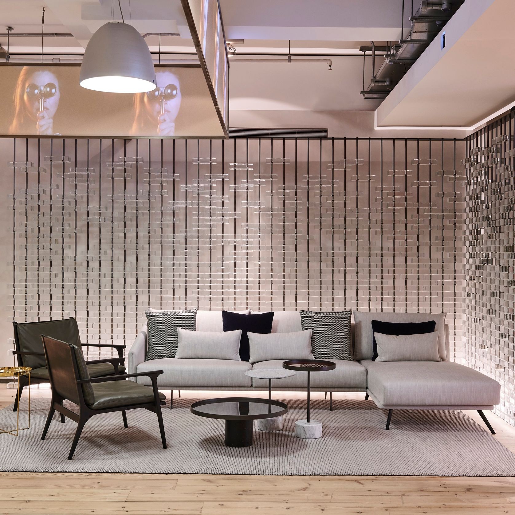 Poesia Mottled Cast Glass Bricks | ArchiPro AU