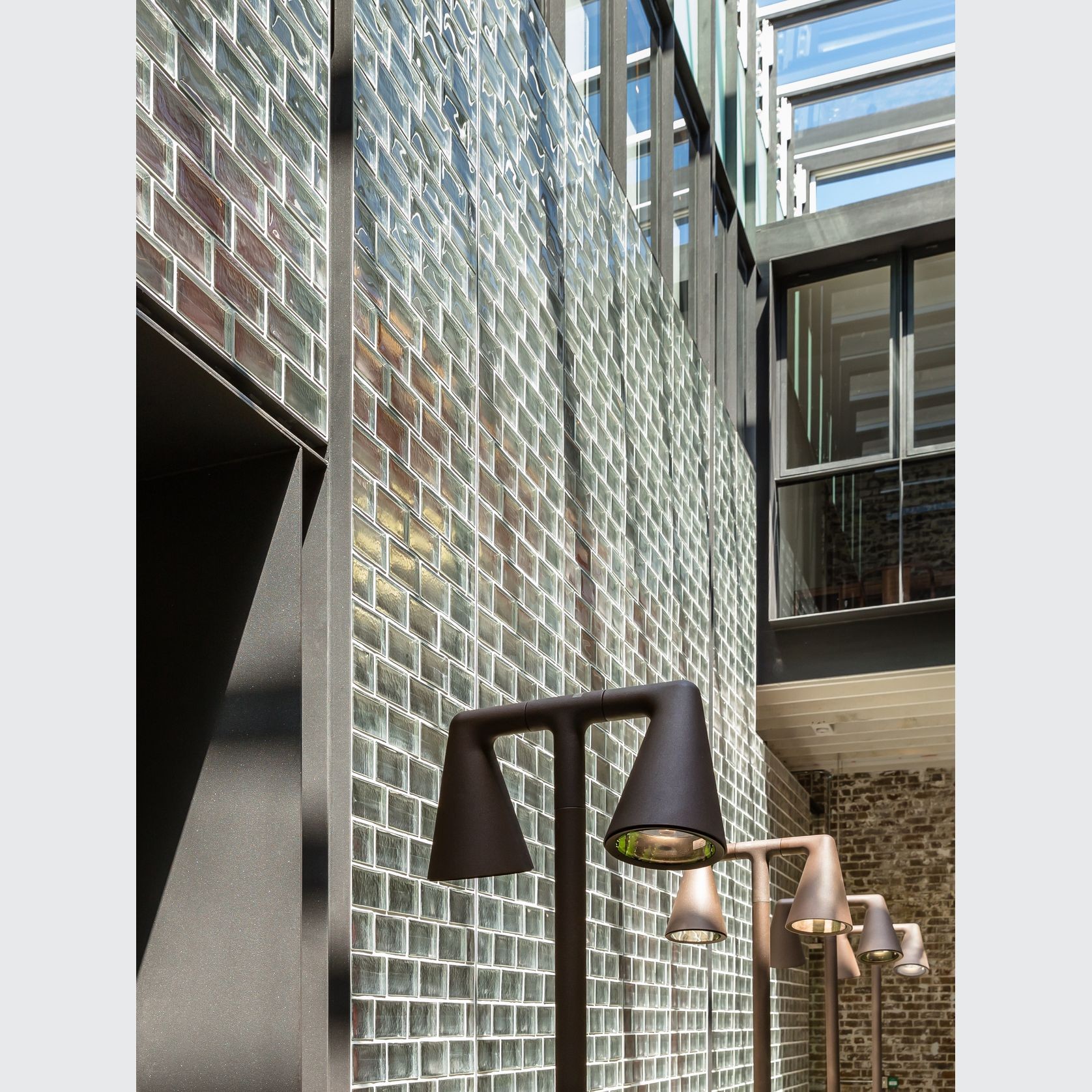 Poesia Cast Glass Brick Cladding | ArchiPro AU