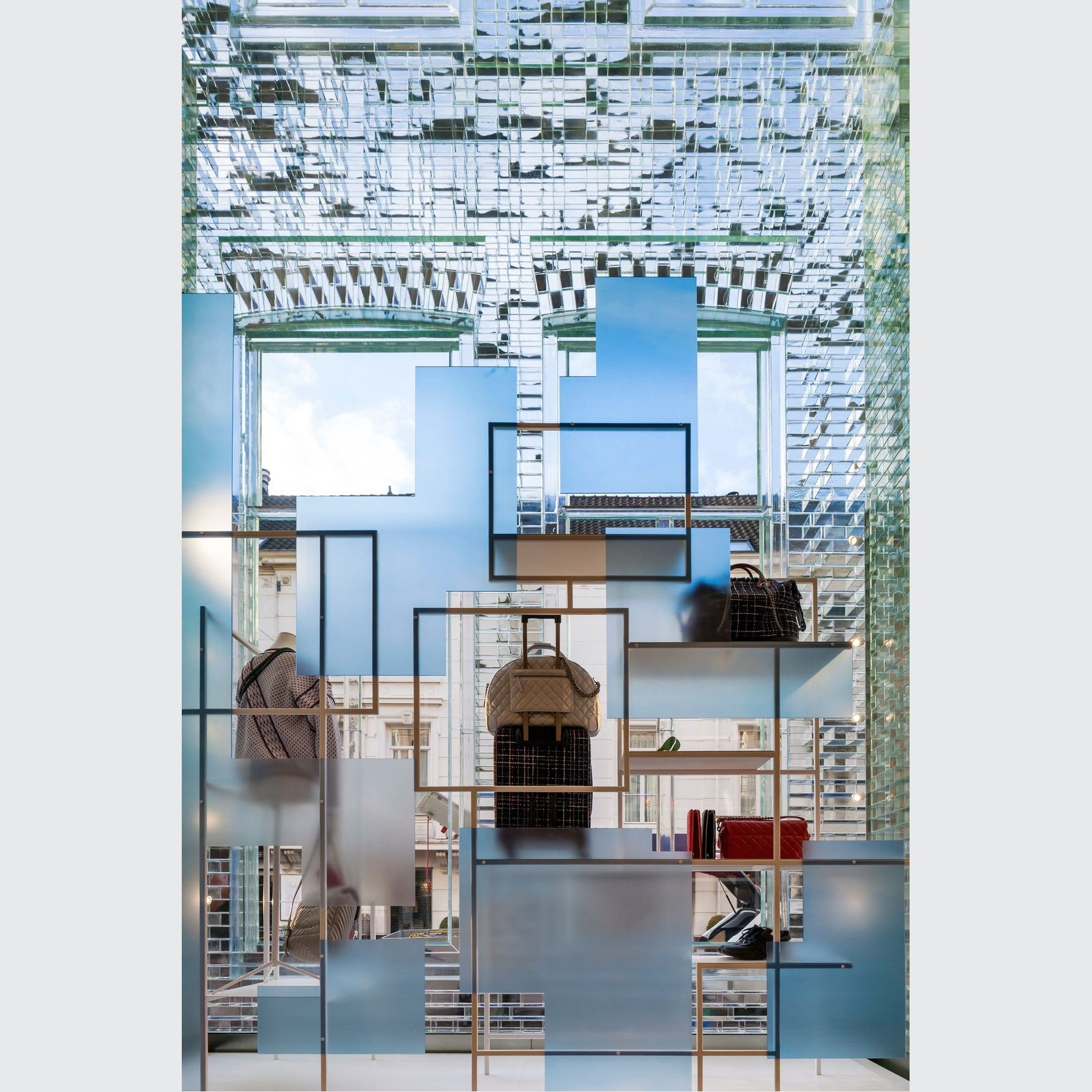 Poesia Polished Cast Glass Bricks | ArchiPro AU